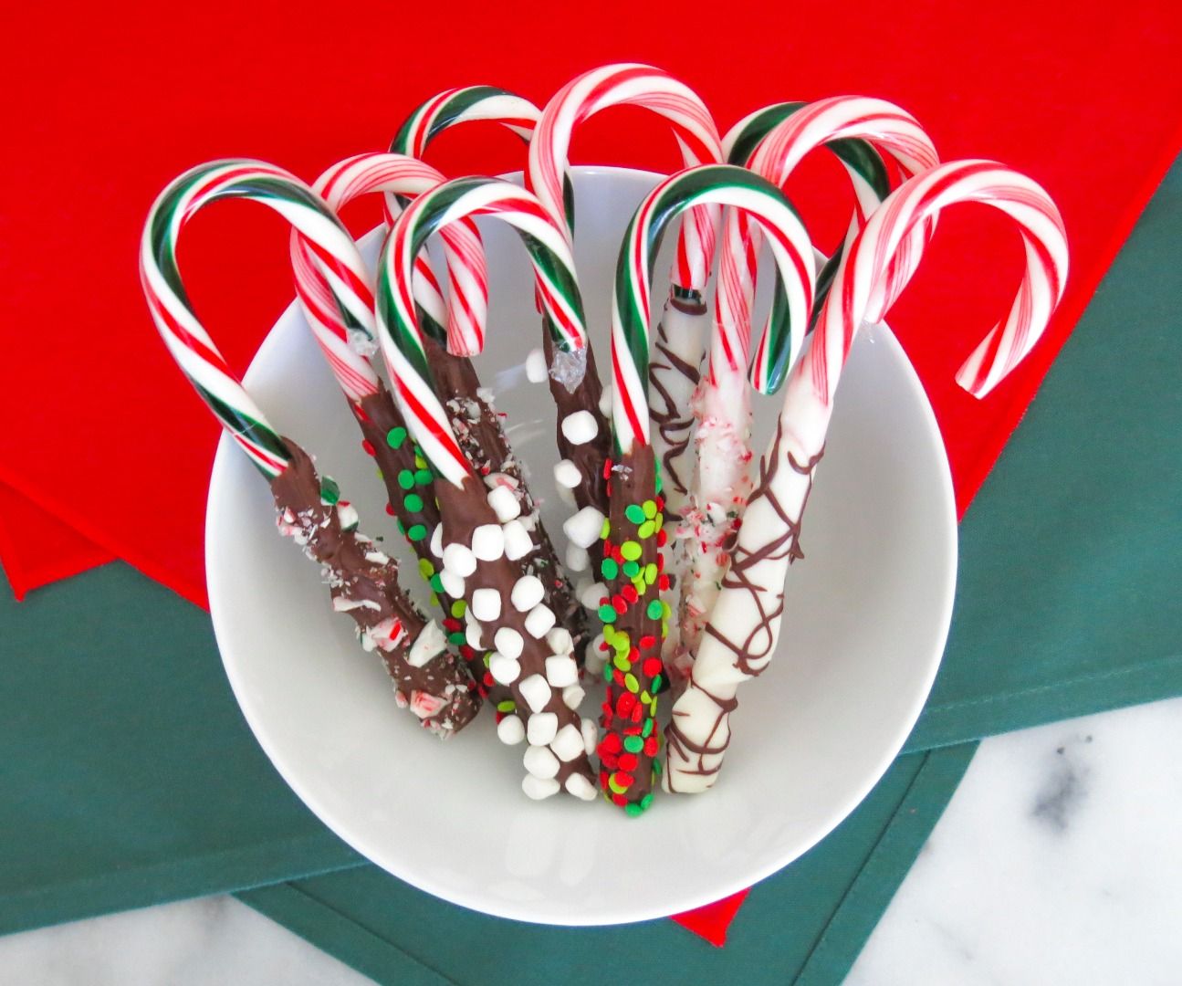 Candy Cane Stirrers : 5 Steps (with Pictures) - Instructables