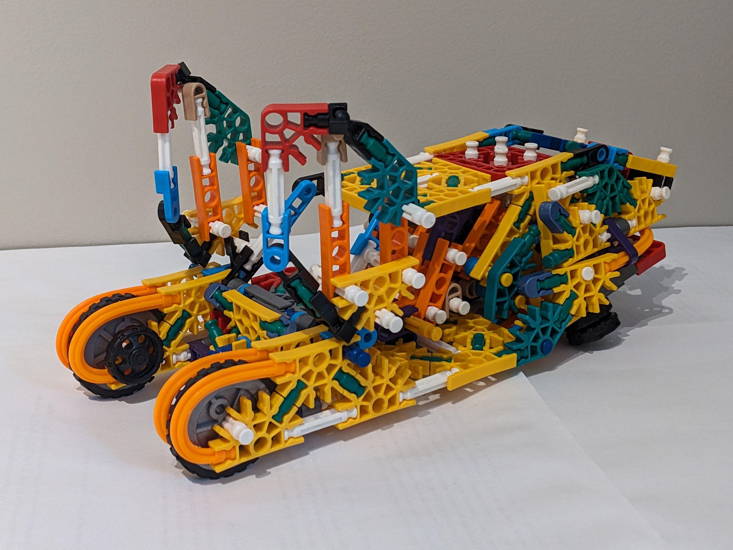K'Nex Blade Runner 'Spinner' : 6 Steps - Instructables