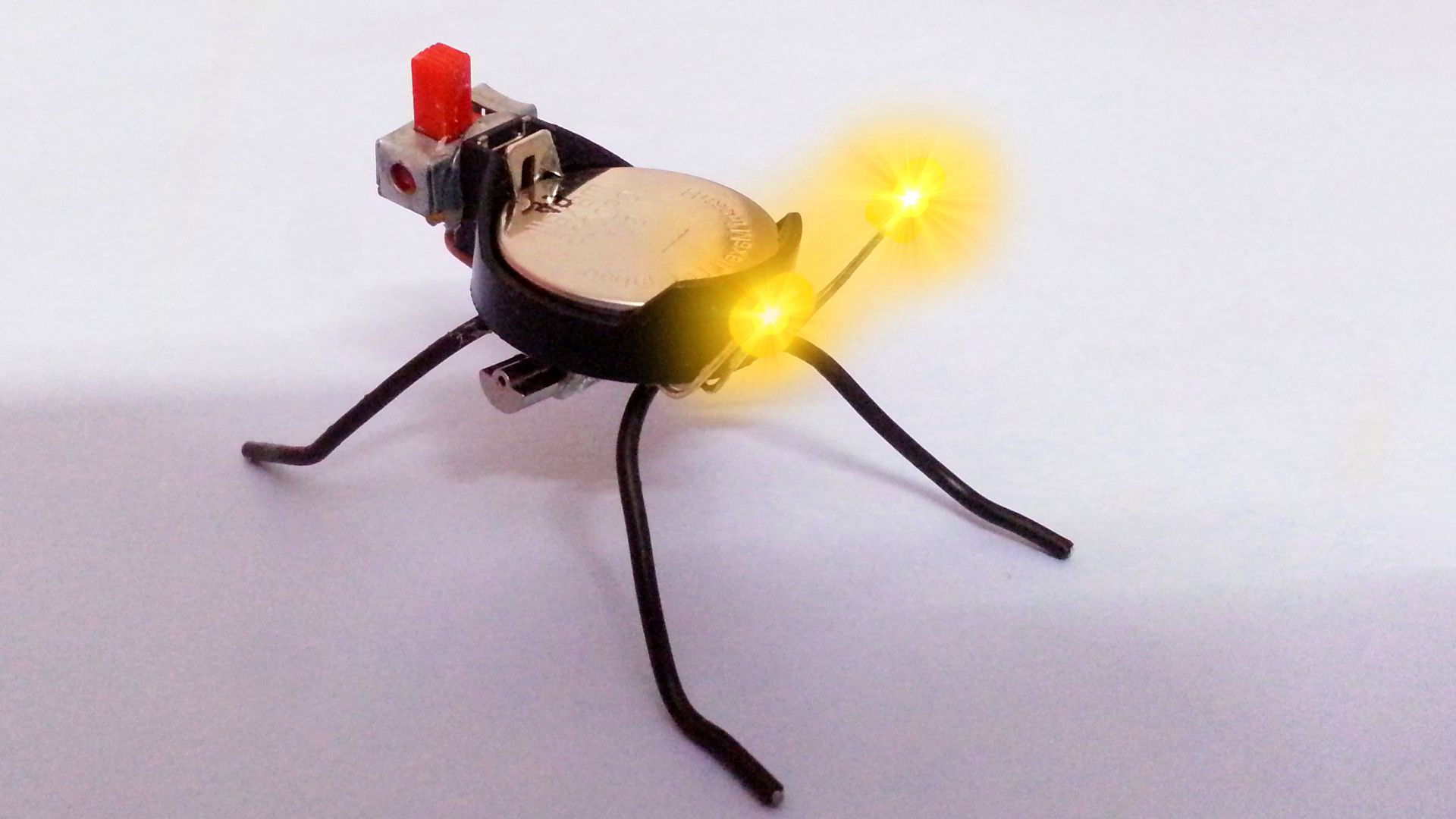 How to Make a Tiny Bug Robot at Home - Instructables