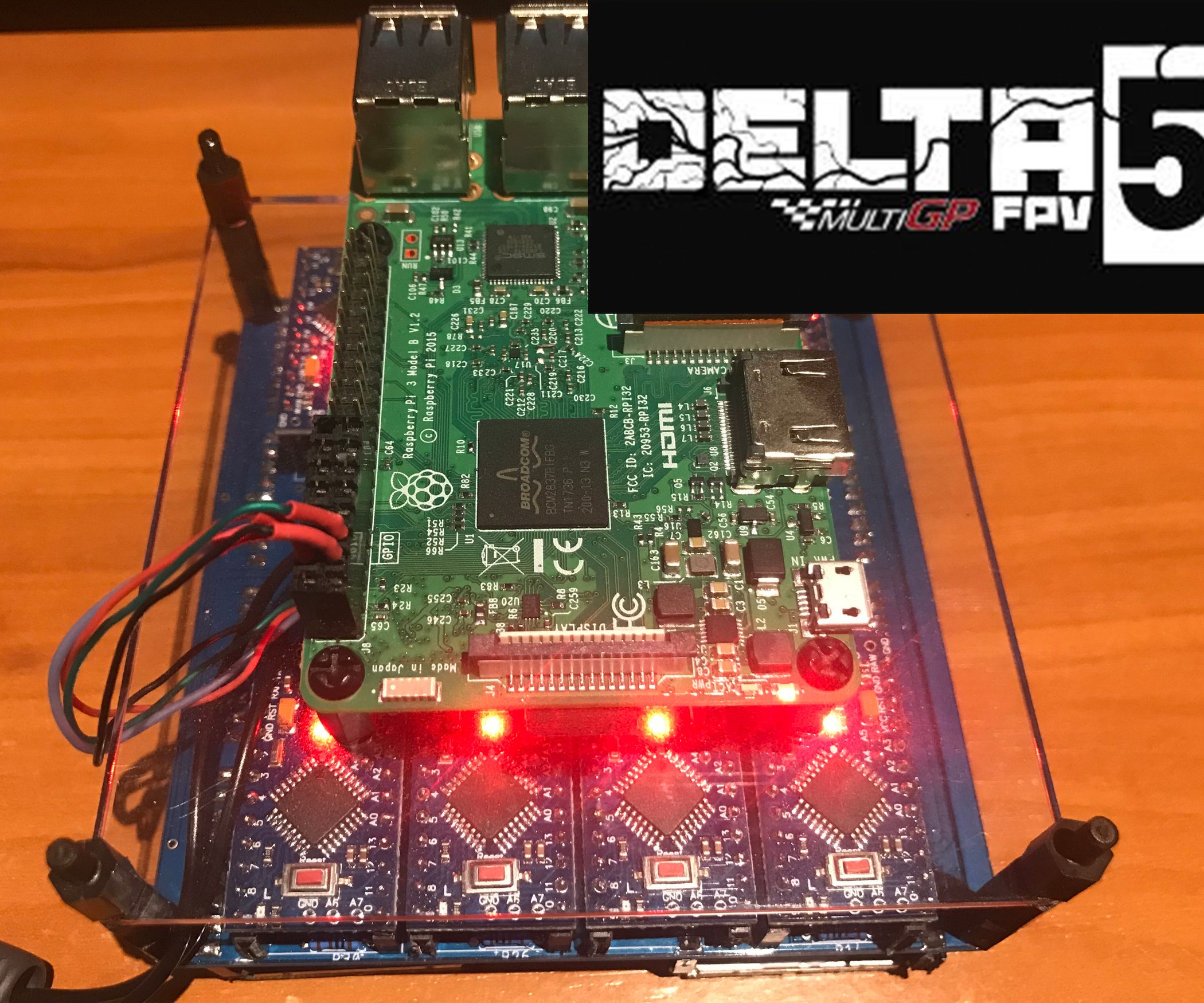 PCB for Delta5 Race Timer : 4 Steps - Instructables