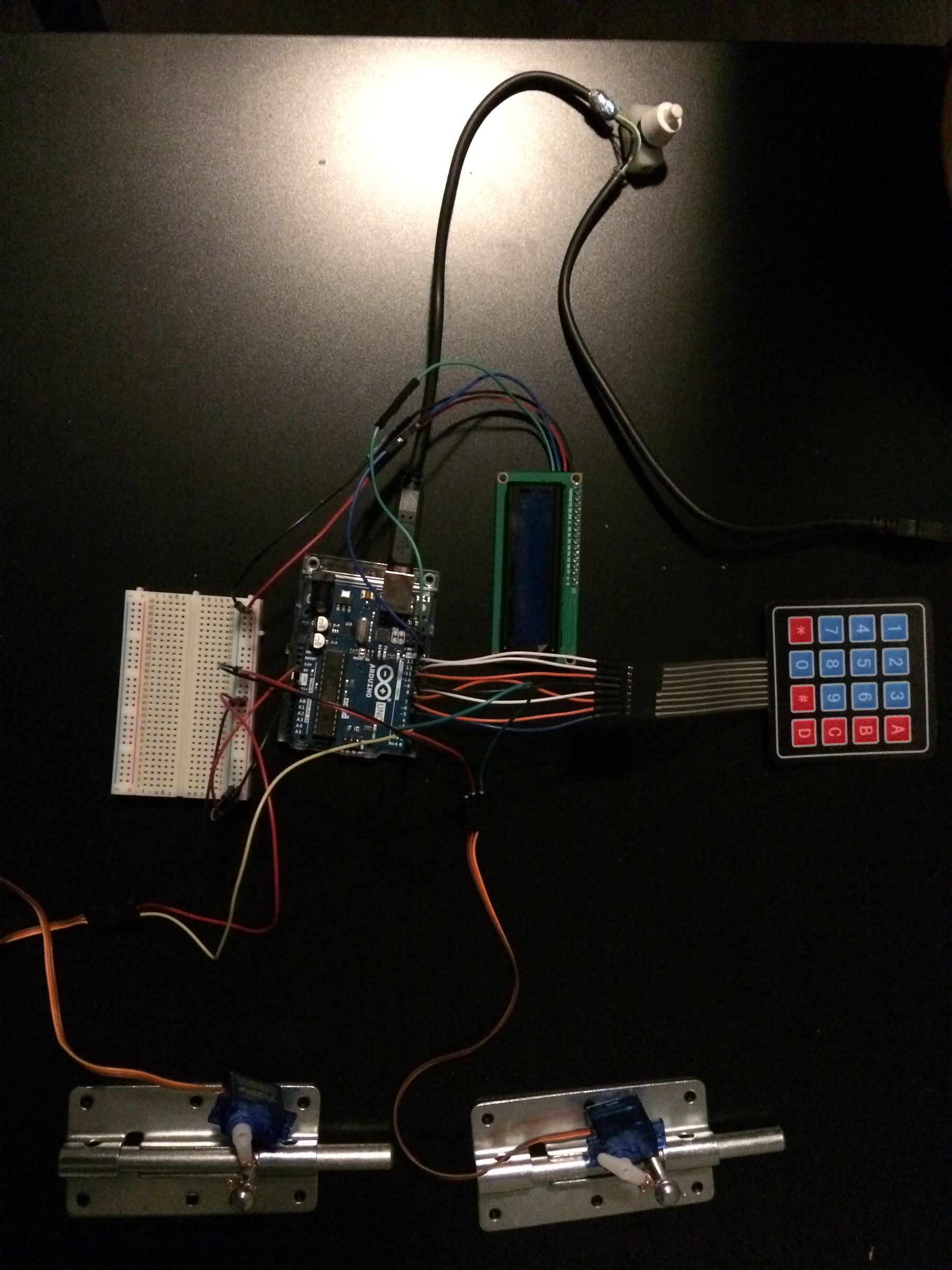 Arduino Safe : 6 Steps - Instructables