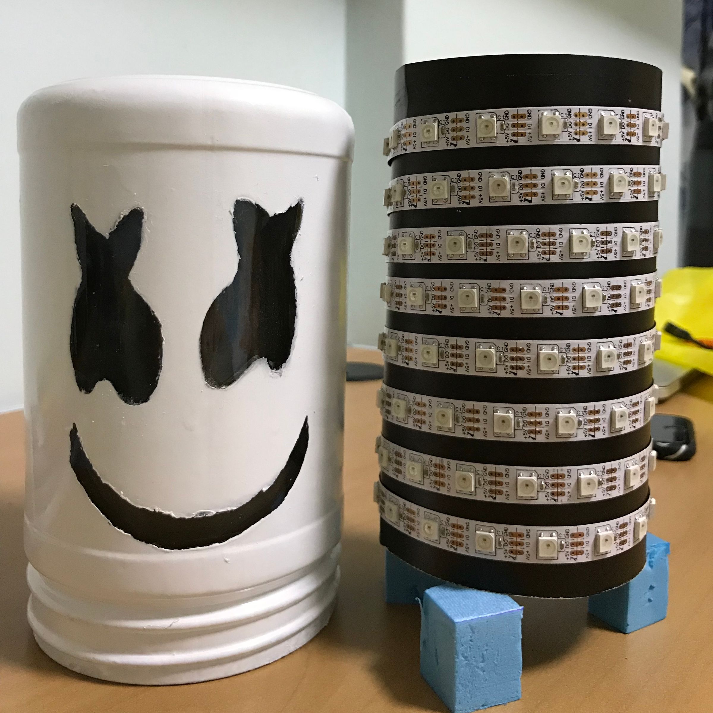 Arduino Music Reactive Desktop Lamp : 8 Steps (with Pictures ...