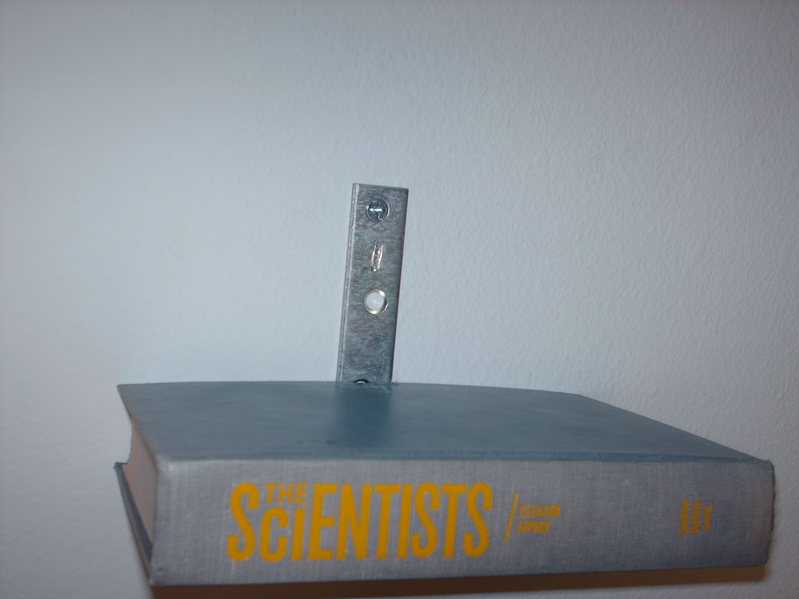Invisible Book Shelf : 9 Steps (with Pictures) - Instructables