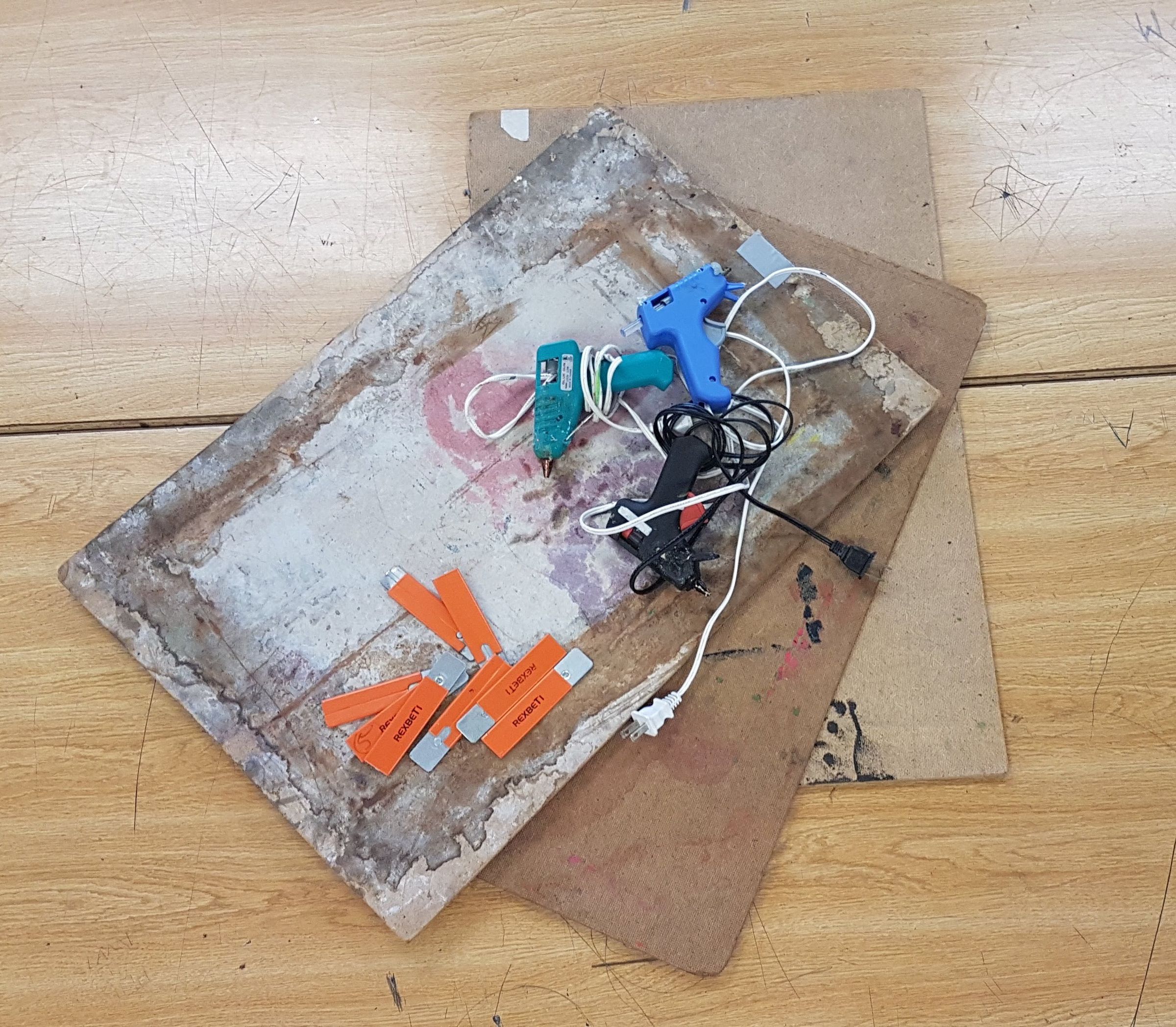 Wayne White Inspired Cardboard Masks : 5 Steps (with Pictures ...