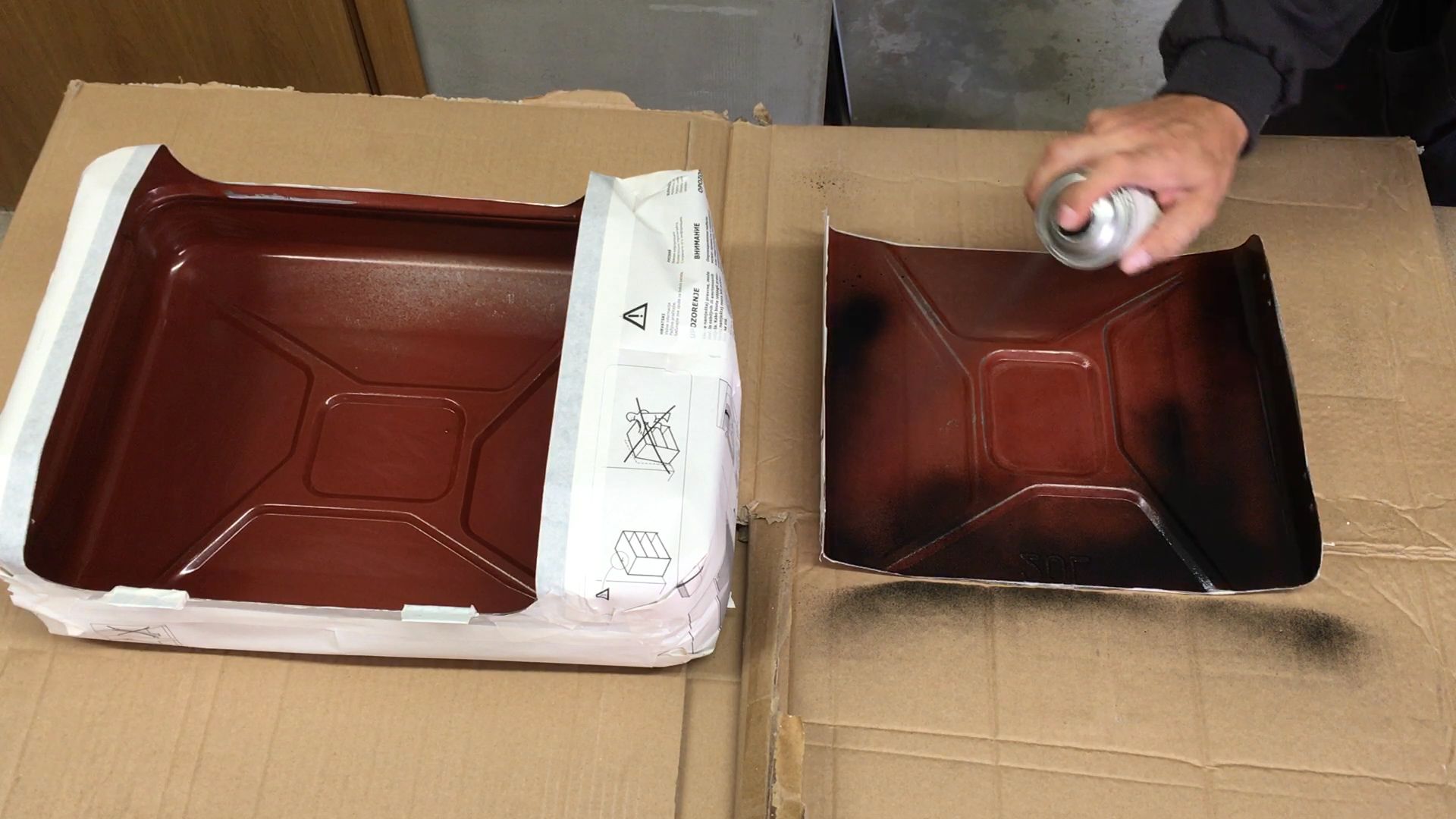 How to Make a Mini Bar From Jerry Can : 10 Steps (with Pictures ...