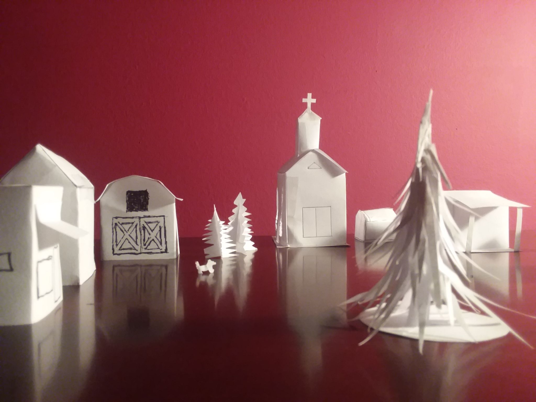 Build a Tiny House of Paper (and Maybe a Village) : 7 Steps - Instructables