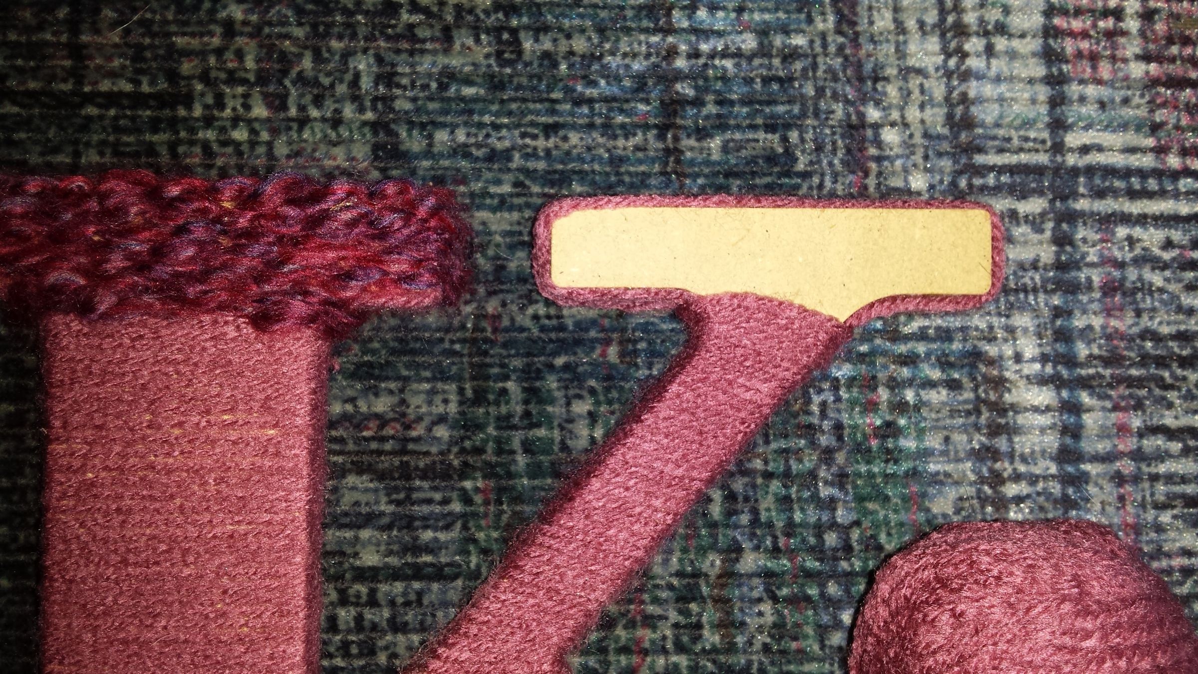 Yarn Wrapped Letter K : 5 Steps (with Pictures) - Instructables