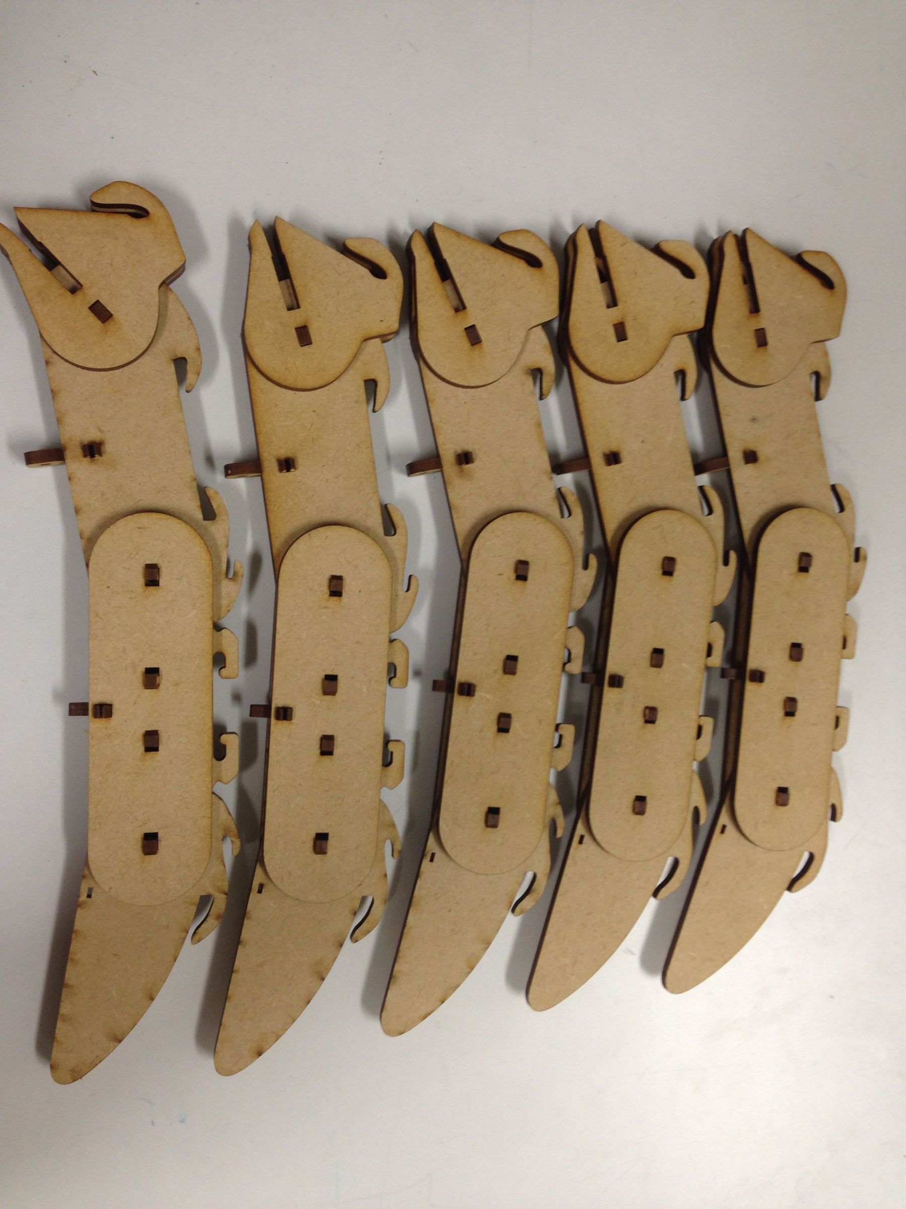 Laser-cut Mechanical Claw : 6 Steps (with Pictures) - Instructables