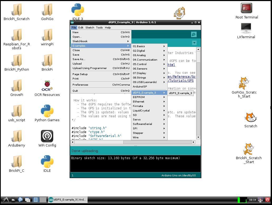 How to Use and Arduino Shield With the Raspberry Pi : 5 Steps ...