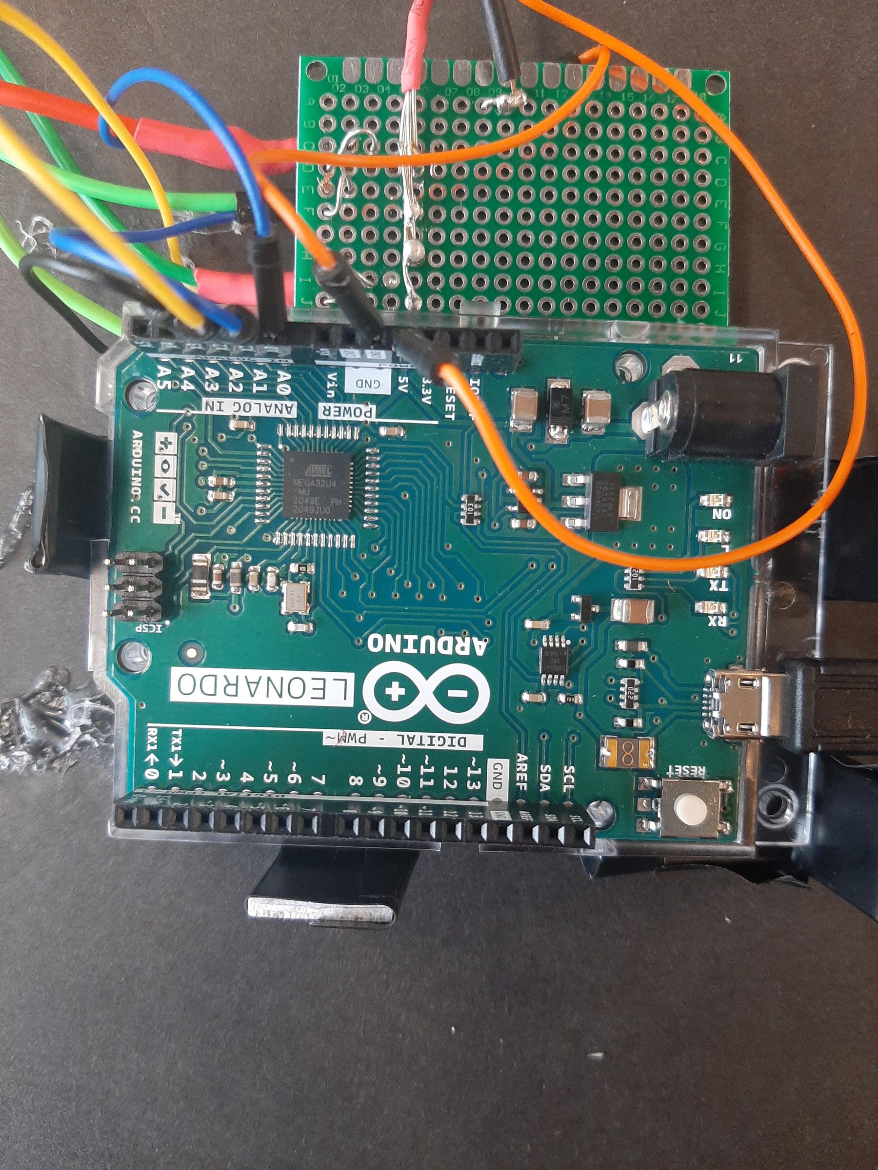 Arduino Leonardo Hat Adaptive Controller : 11 Steps - Instructables