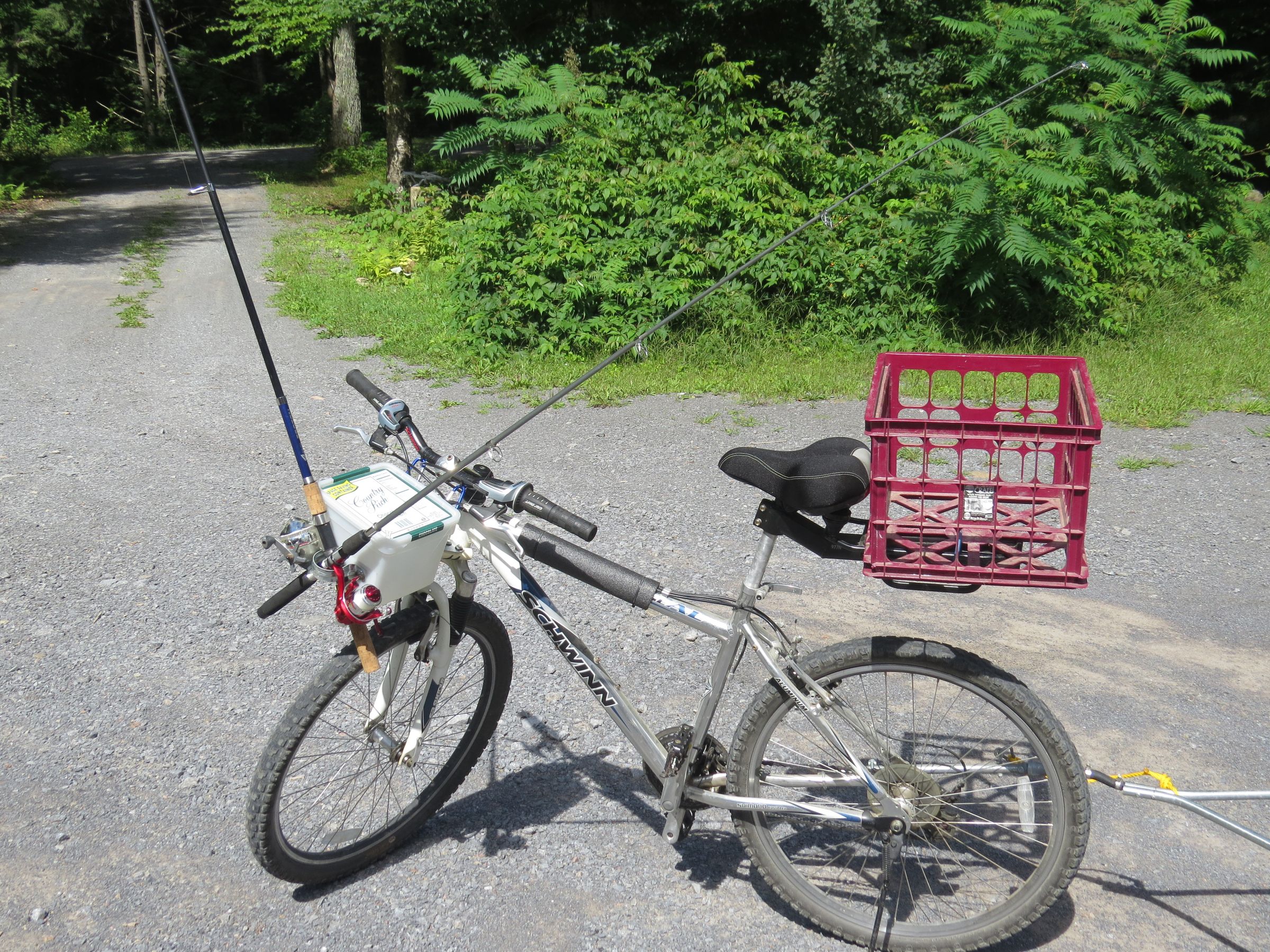Mountain Bike "Pack Mule" : 4 Steps (with Pictures) - Instructables