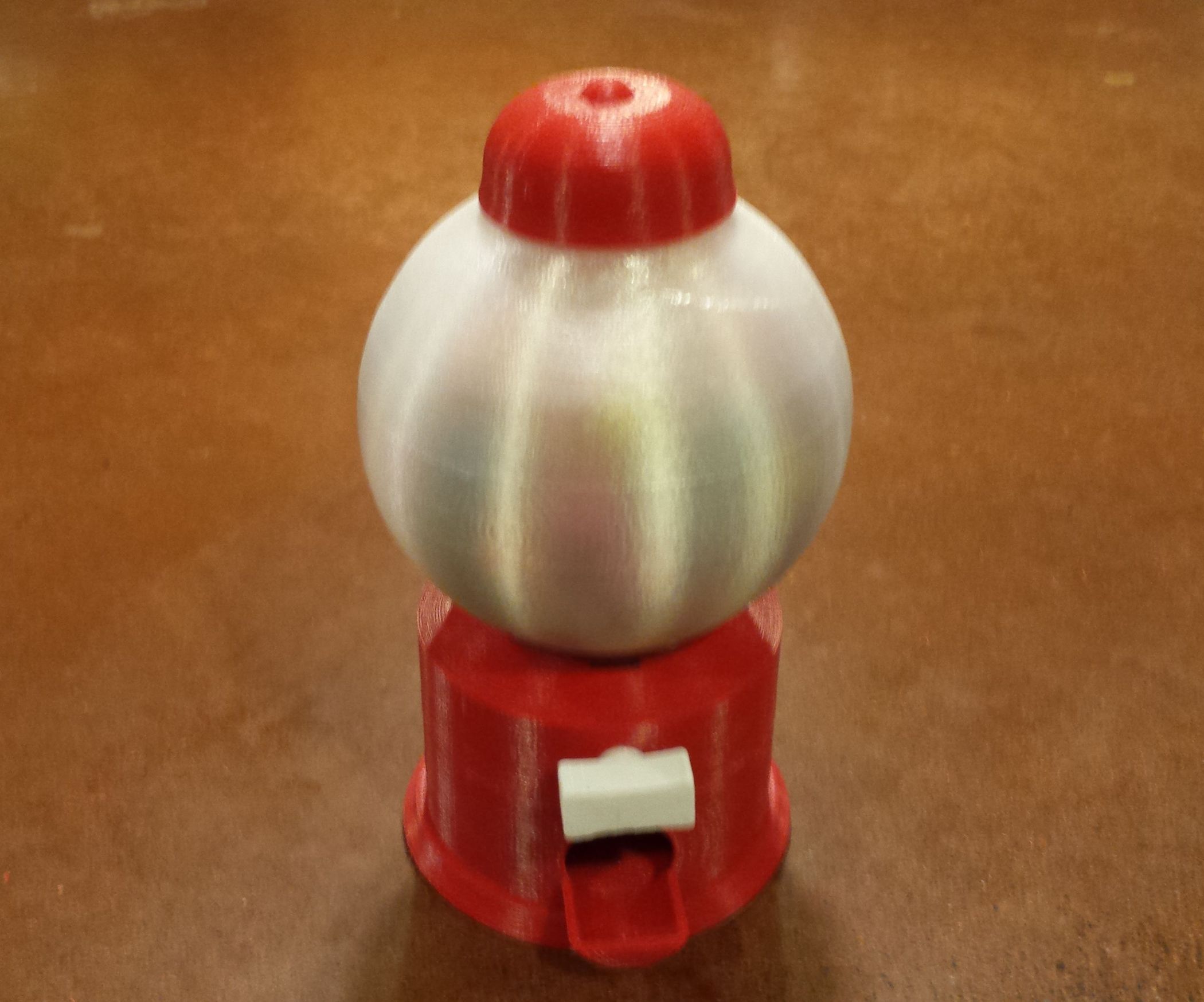 3-D Printed Gumball Machine : 19 Steps (with Pictures) - Instructables