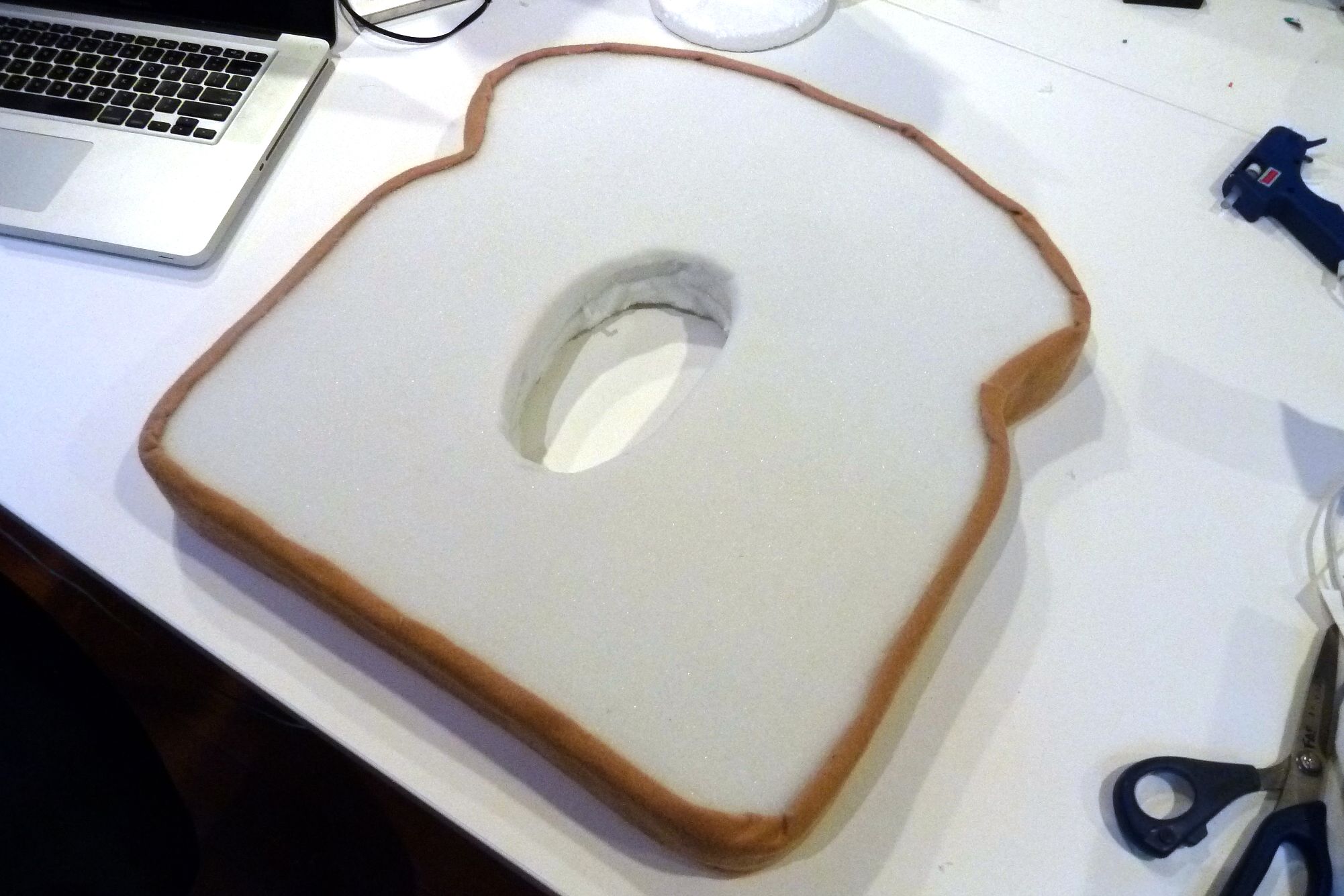 Breaded Cat Costume