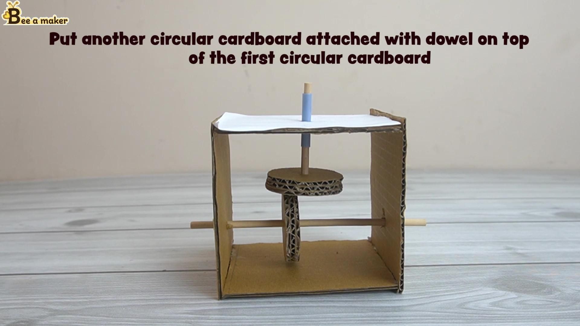 Simple and Cute Octopus Automata : 7 Steps - Instructables