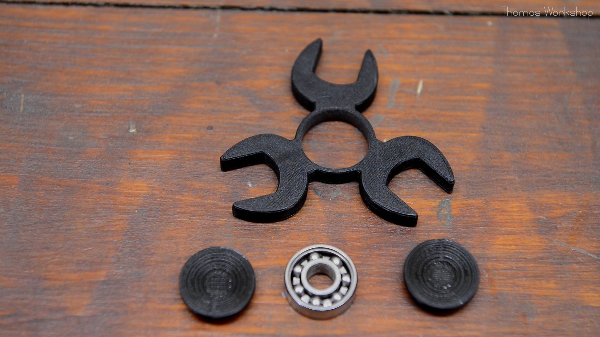 Fidget Spinner - Wrench Spinner : 8 Steps (with Pictures) - Instructables