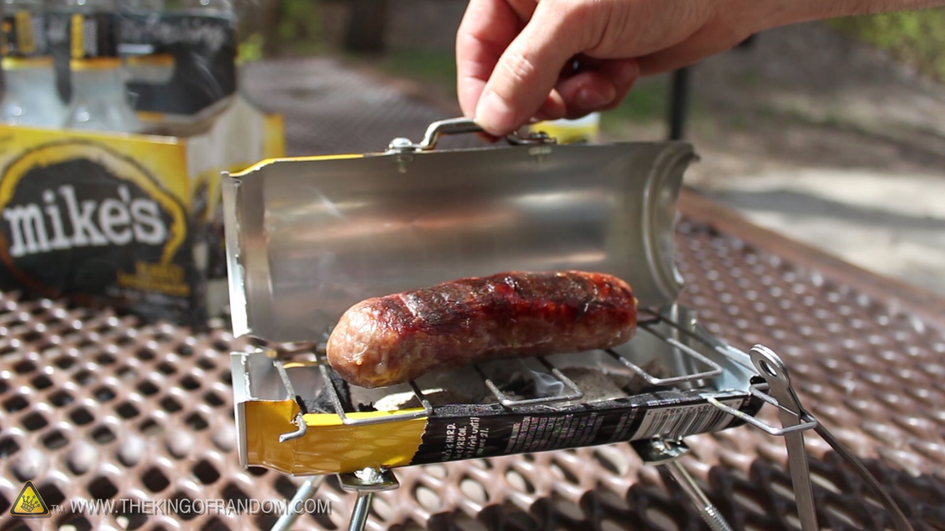 How to Make the Bitty-Q - (A Drink-Can BBQ) #Mikehacks : 9 Steps (with ...