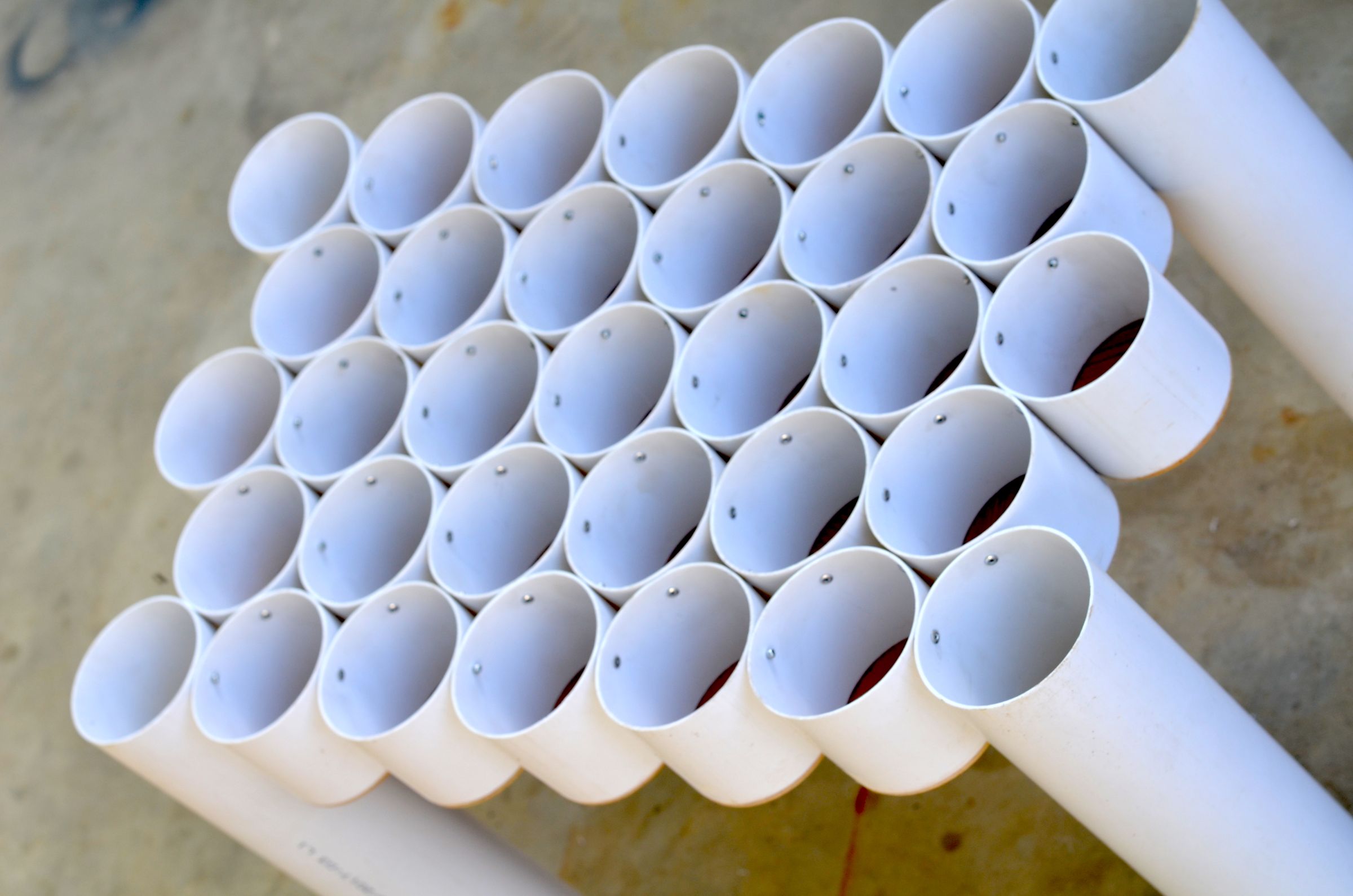 DIYers PVC Organizer Workbench/Table : 15 Steps (with Pictures ...