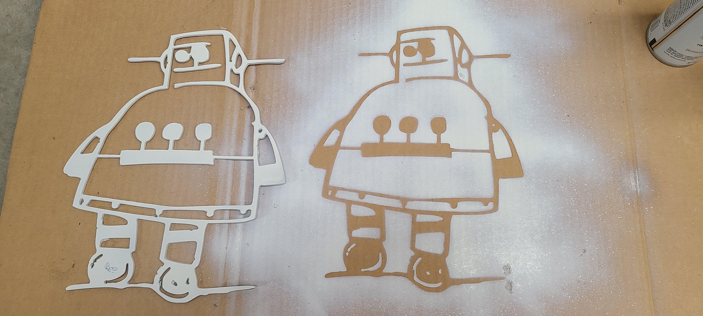 How to Turn an Image Into a Metal Sign/Stencil W/ CNC : 13 Steps (with ...