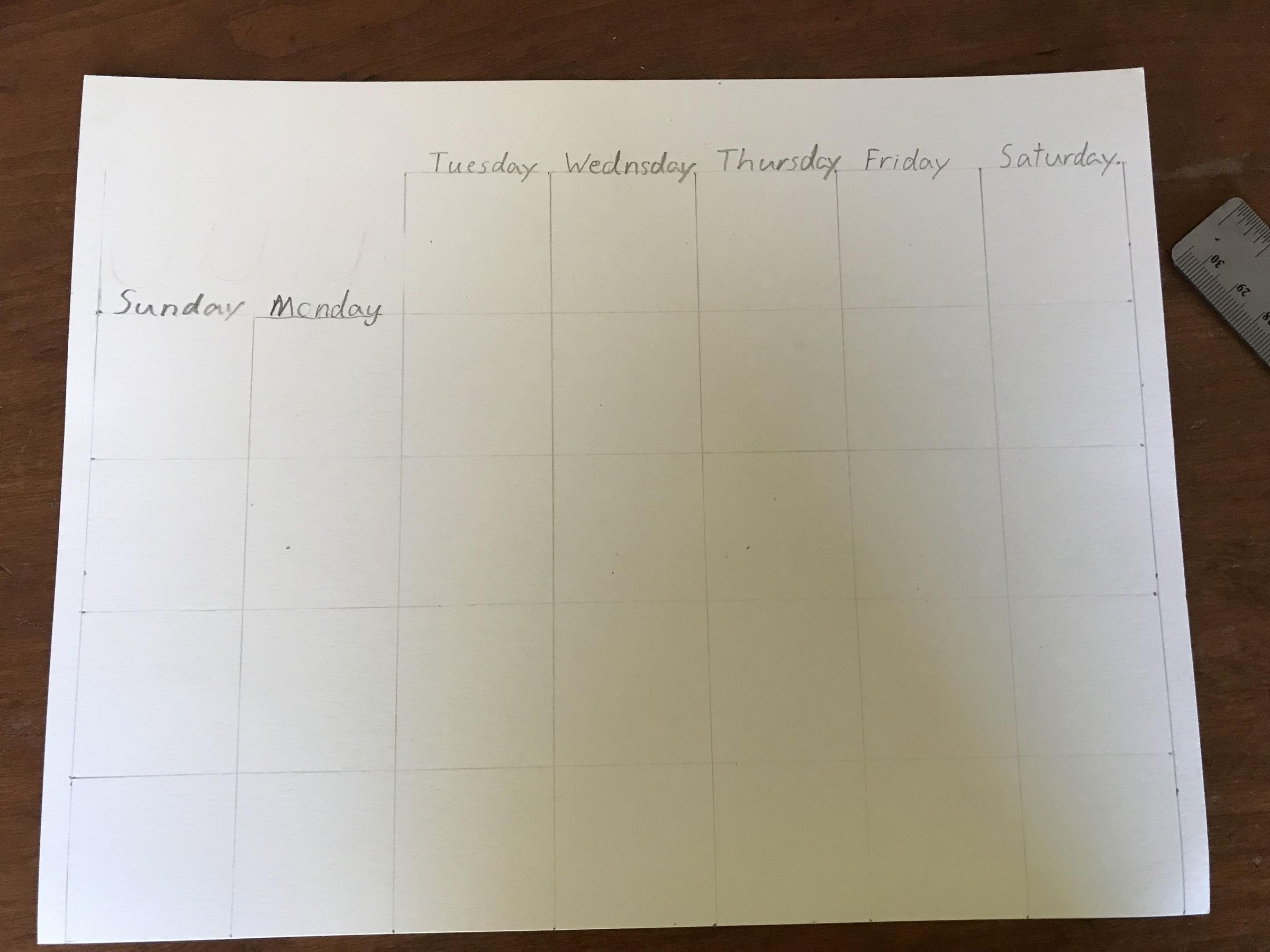 Rainbow Calendar : 13 Steps - Instructables