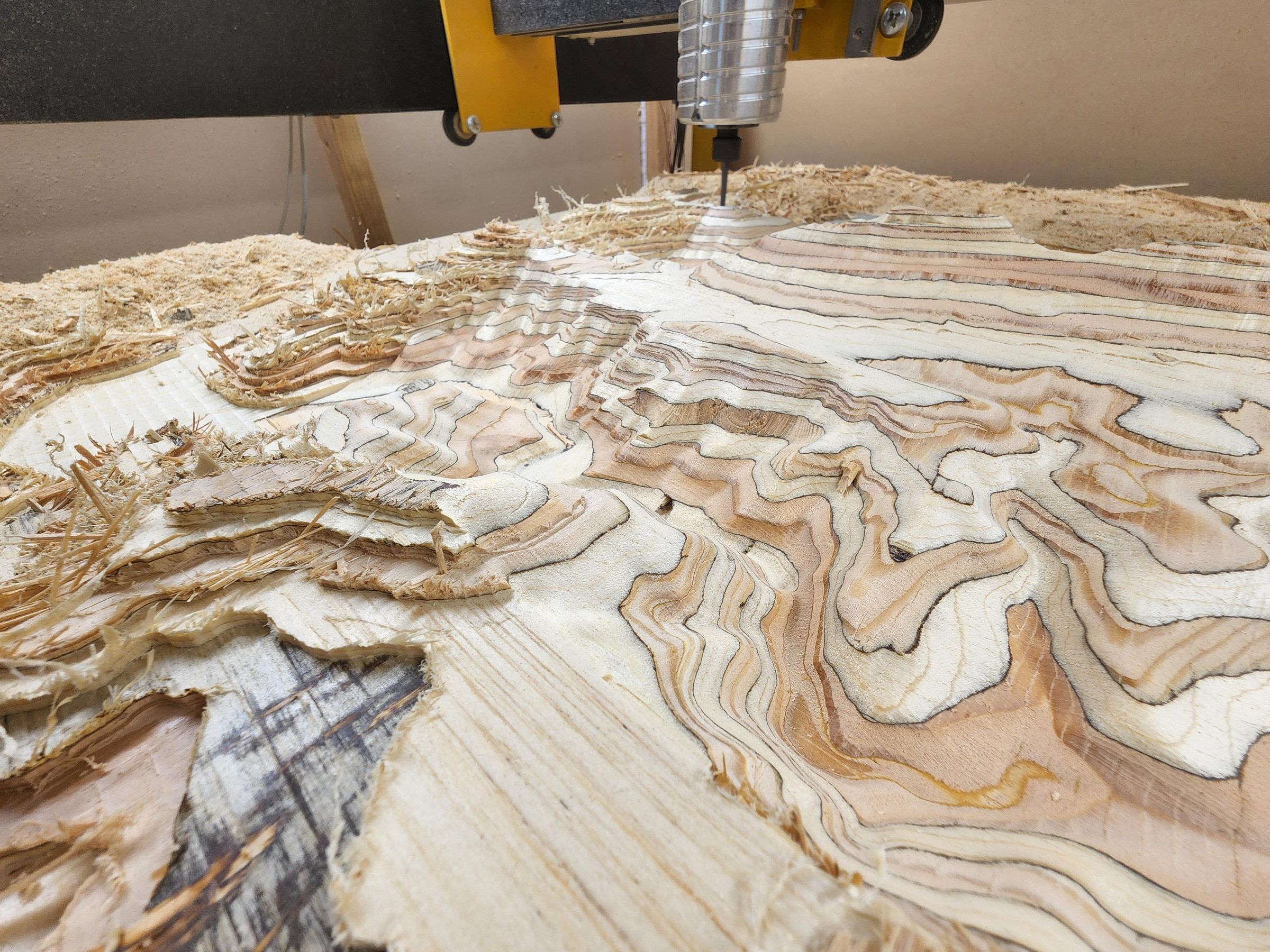 Topographic Map Table : 3 Steps (with Pictures) - Instructables