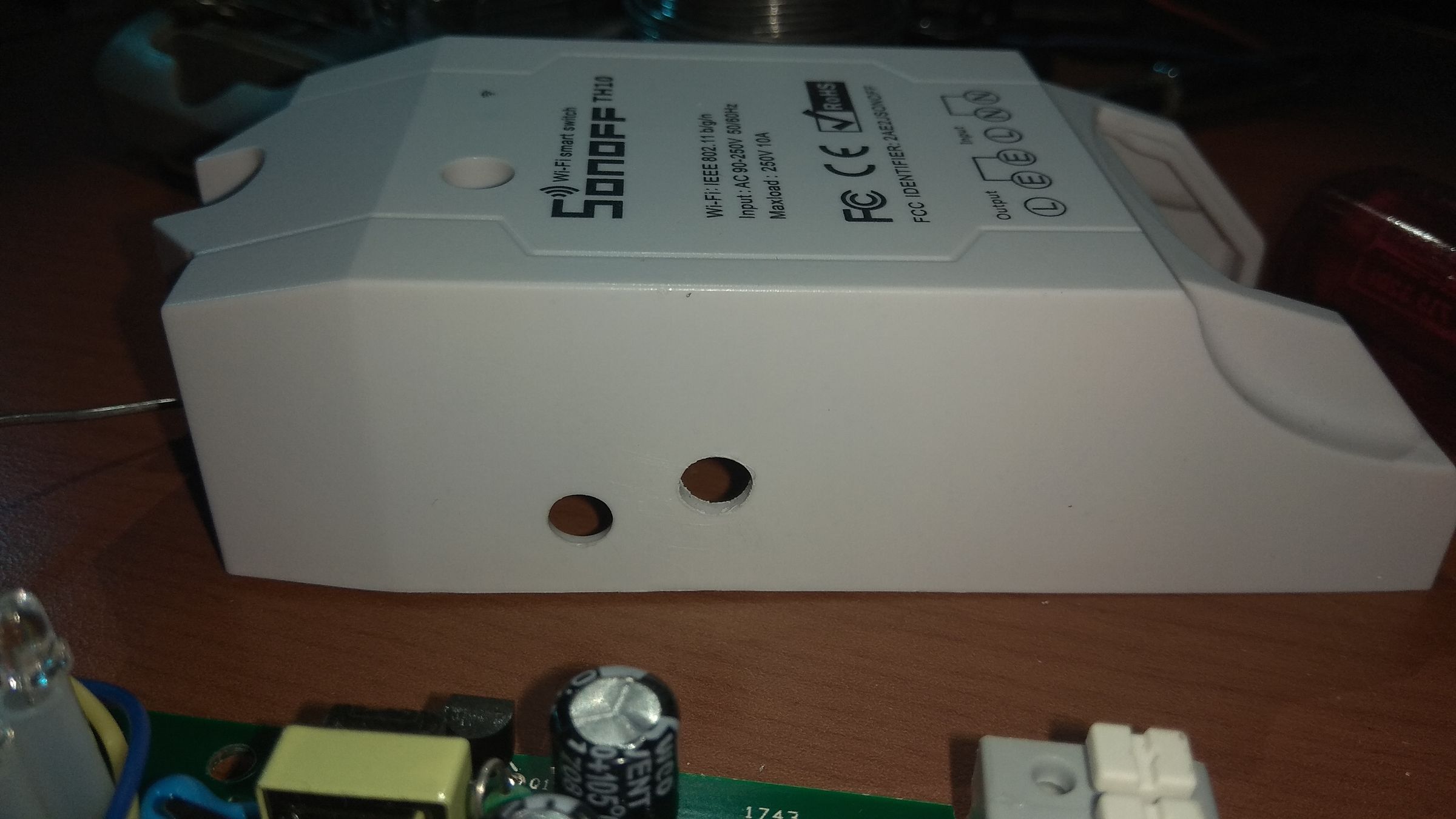 Control Heater Switch With Relay Using Sonoff Th10 : 8 Steps ...
