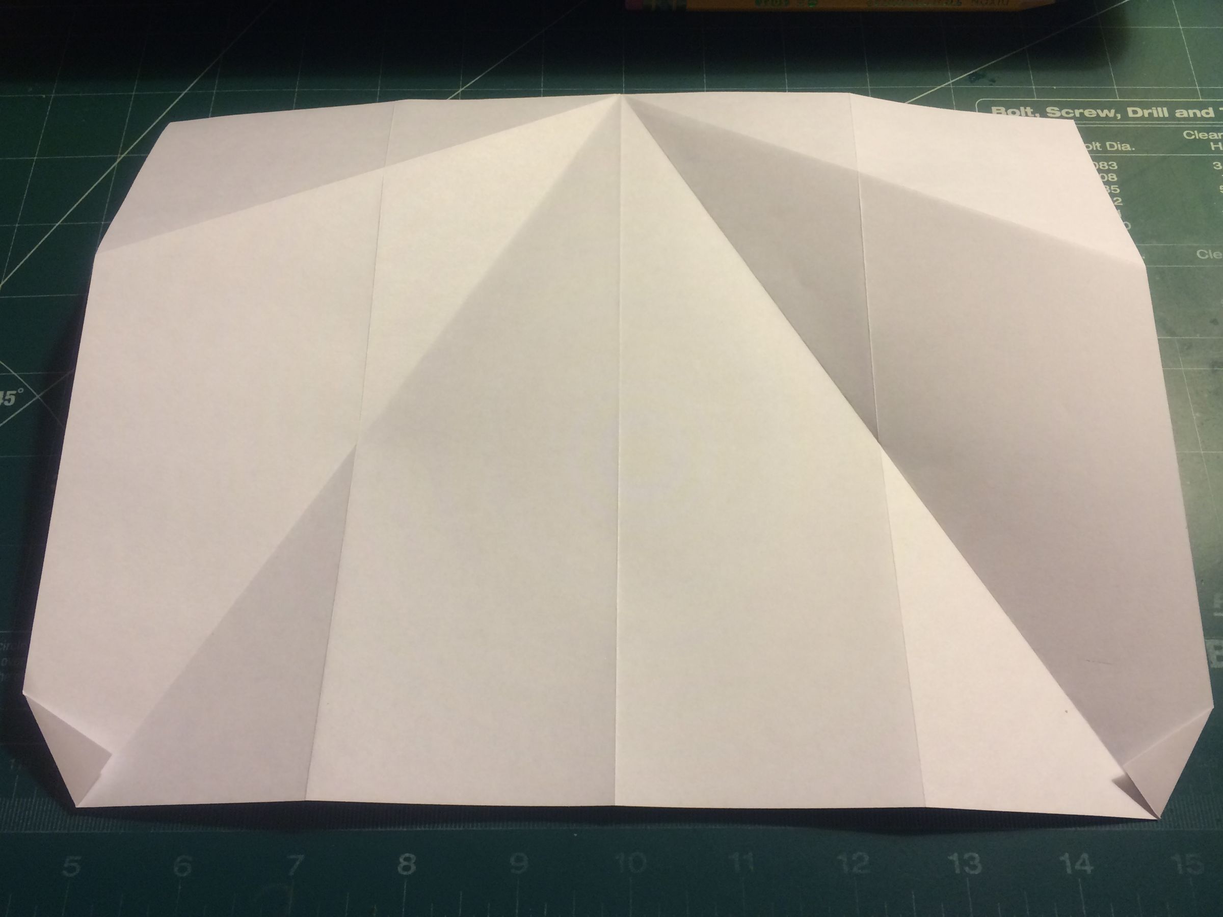 How to Make the SkySwift Paper Airplane : 5 Steps - Instructables