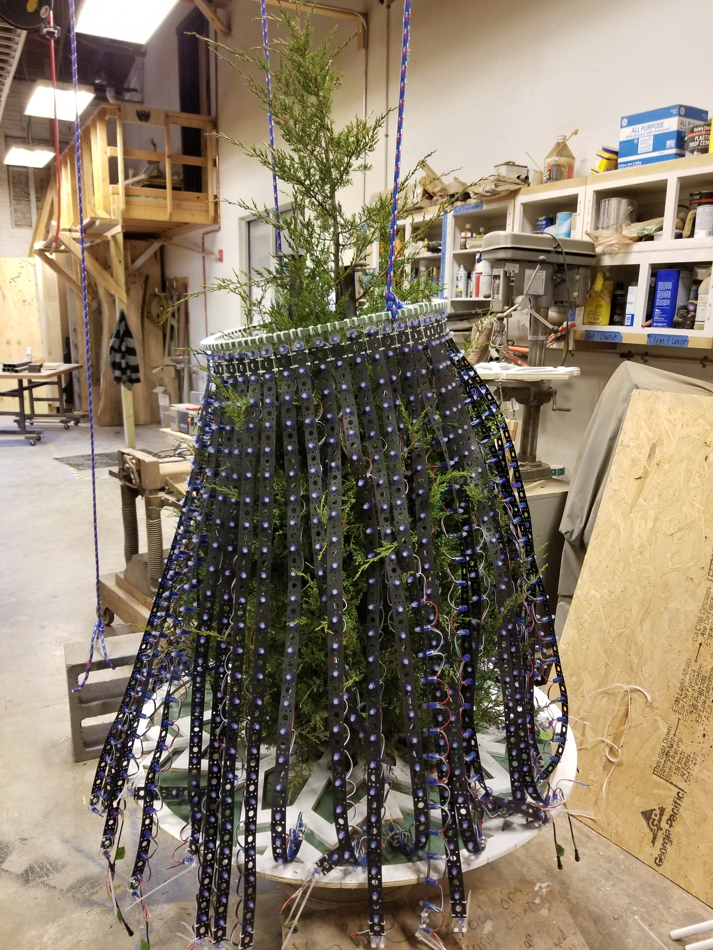 RGB LED Maker Tree : 15 Steps (with Pictures) - Instructables