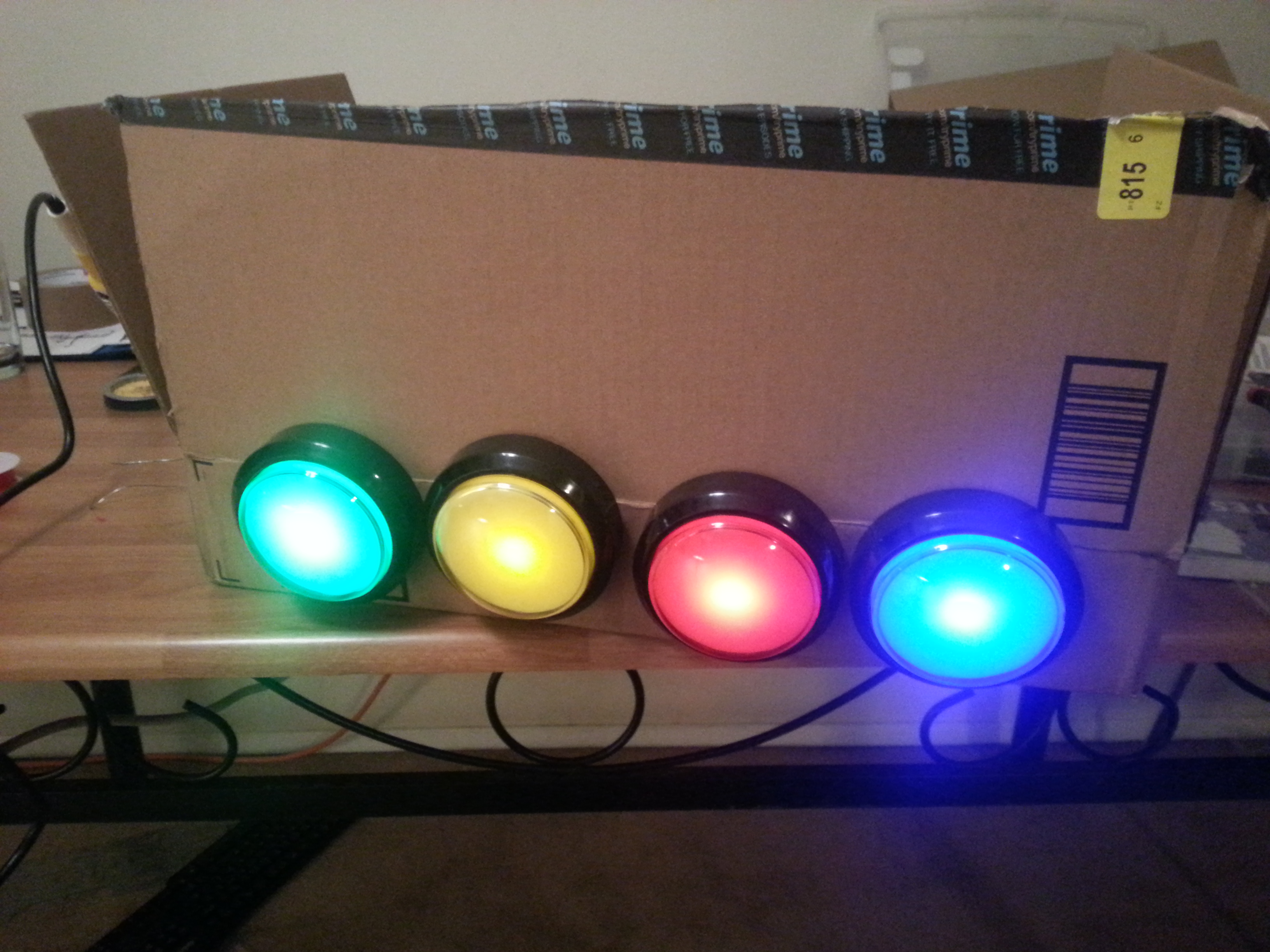 Affordable Keyboard Encoder and Divekick Controller : 13 Steps (with ...