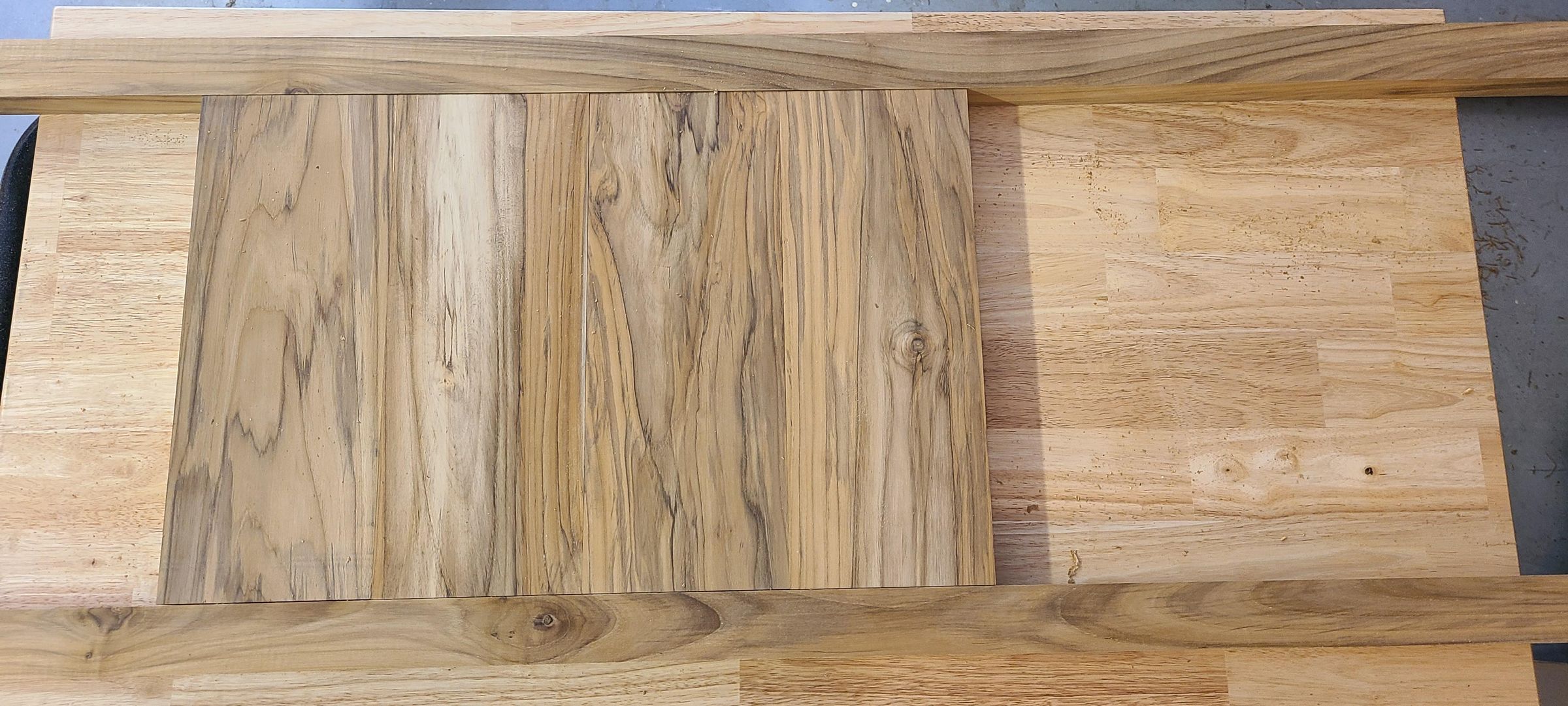 Backyard Teak Bar Top : 7 Steps (with Pictures) - Instructables