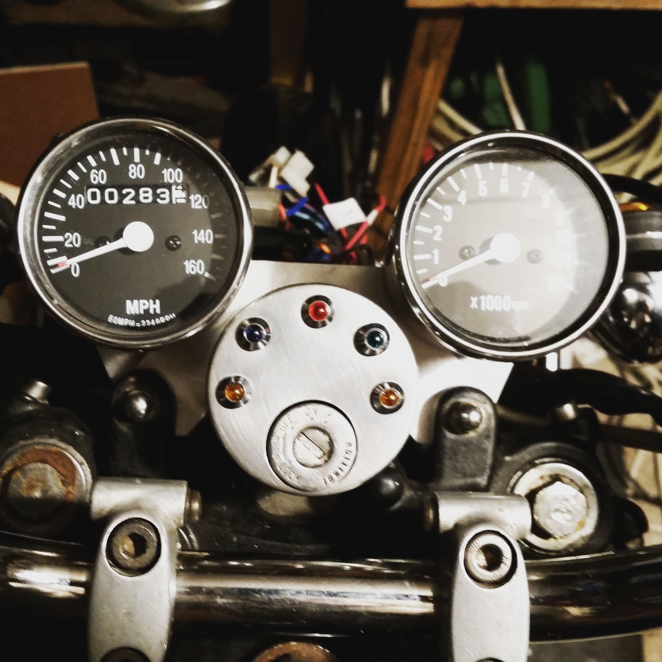 Custom Honda Dashboards