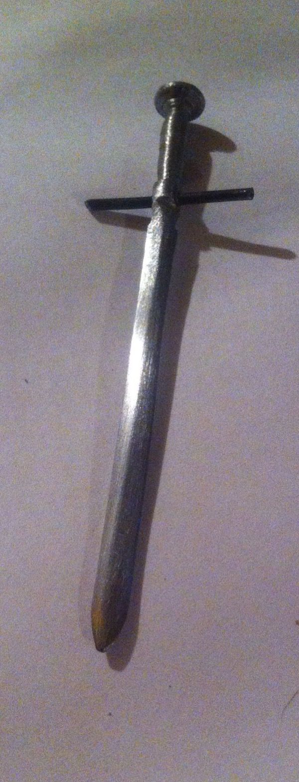 Mini Sword : 5 Steps (with Pictures) - Instructables