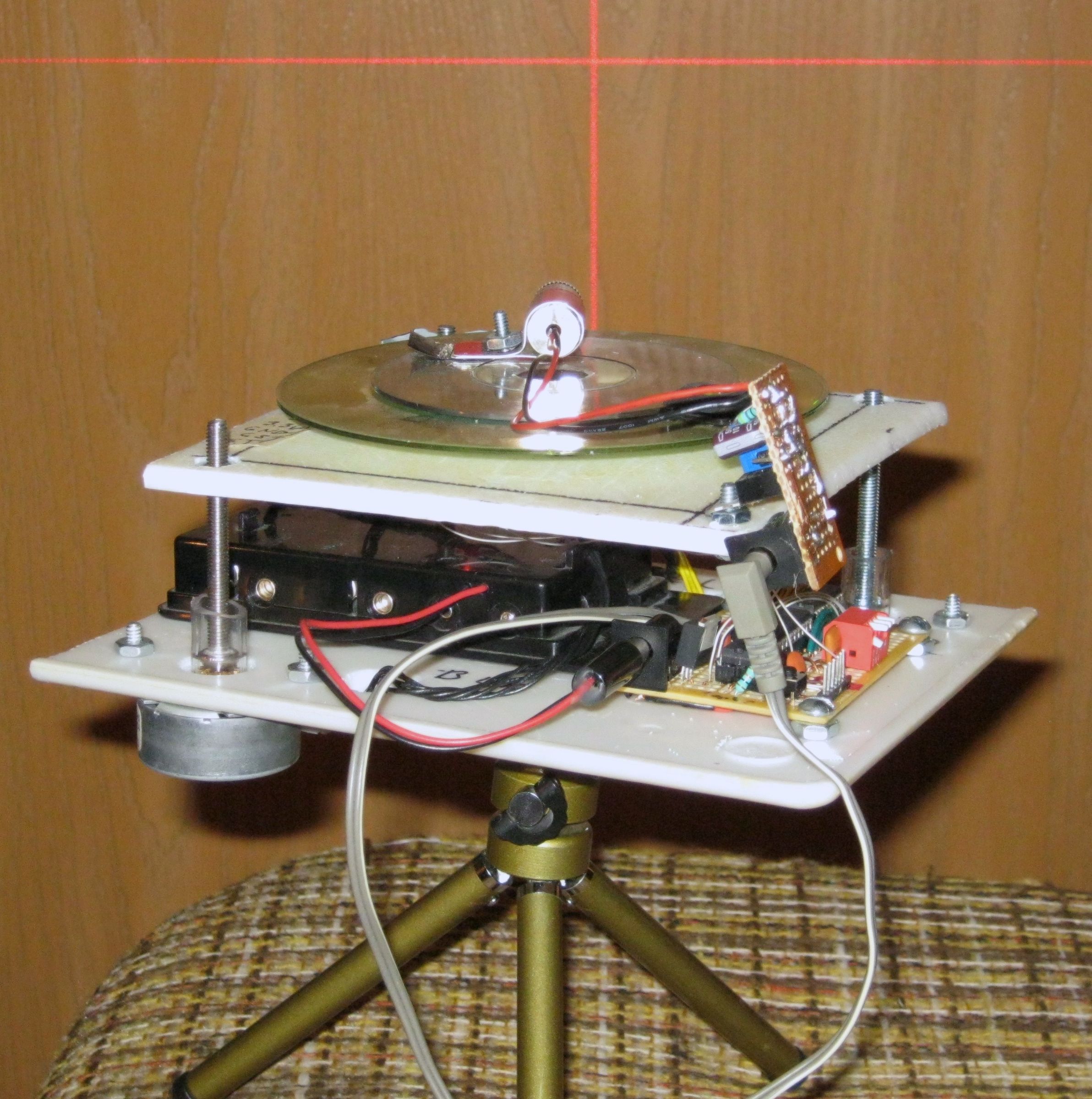 Auto Leveling Laser Cross : 11 Steps (with Pictures) - Instructables