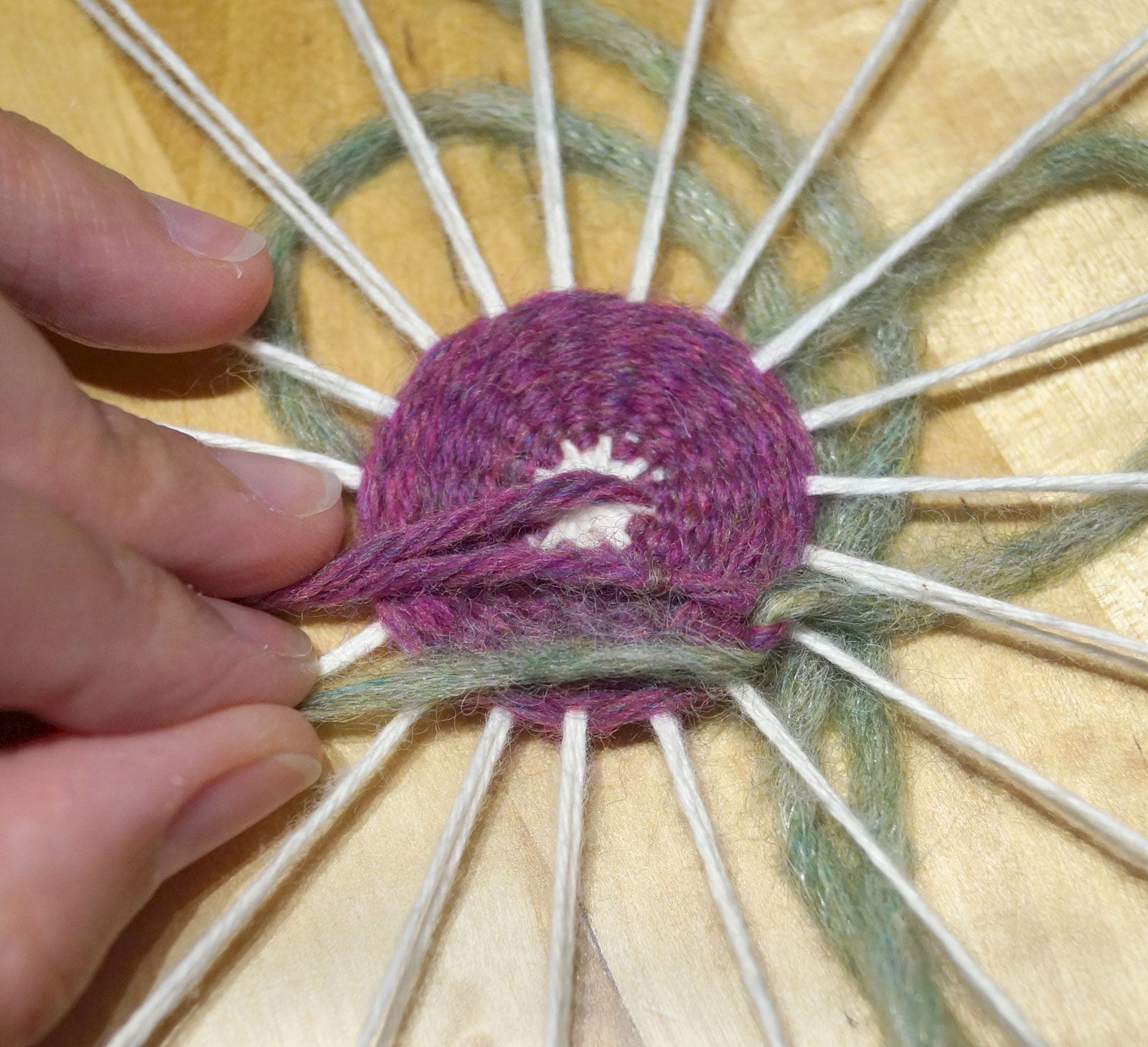 Woven Hoop Art : 9 Steps (with Pictures) - Instructables