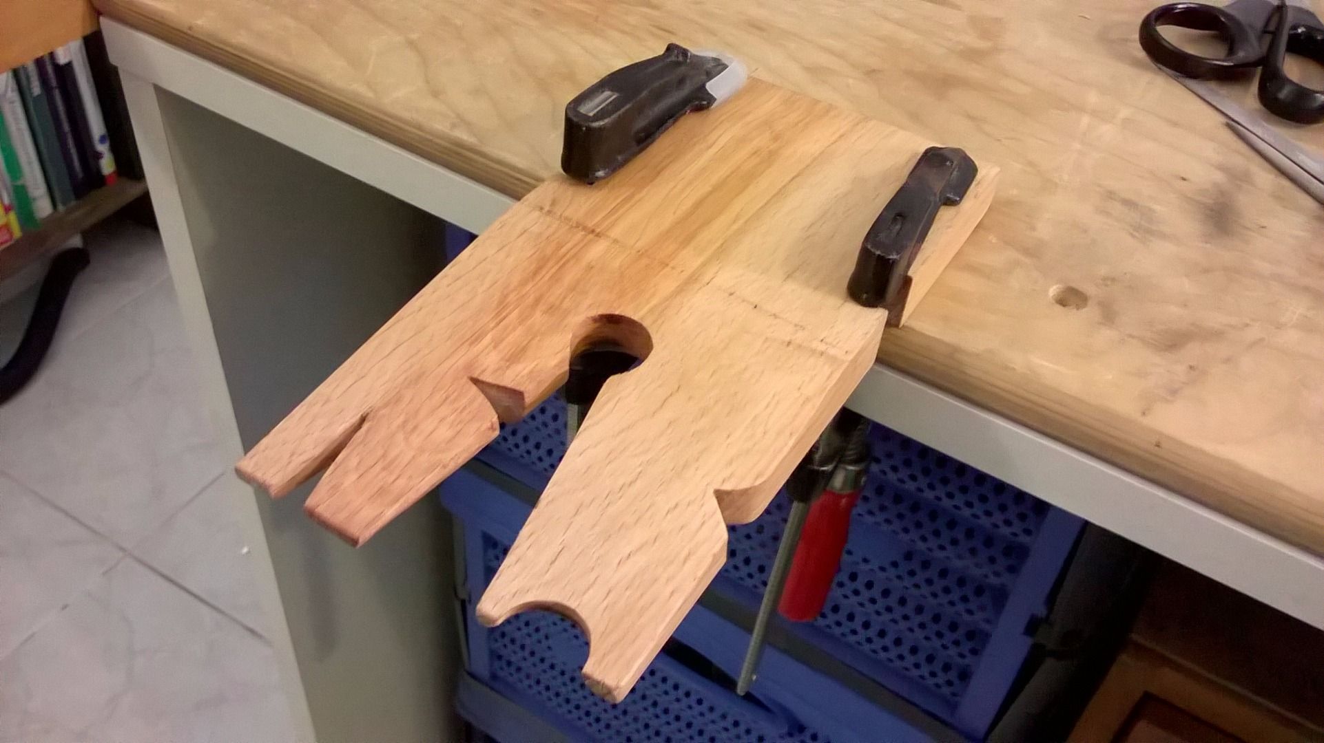 2in1 Bench Pin With Vise : 5 Steps (with Pictures) - Instructables