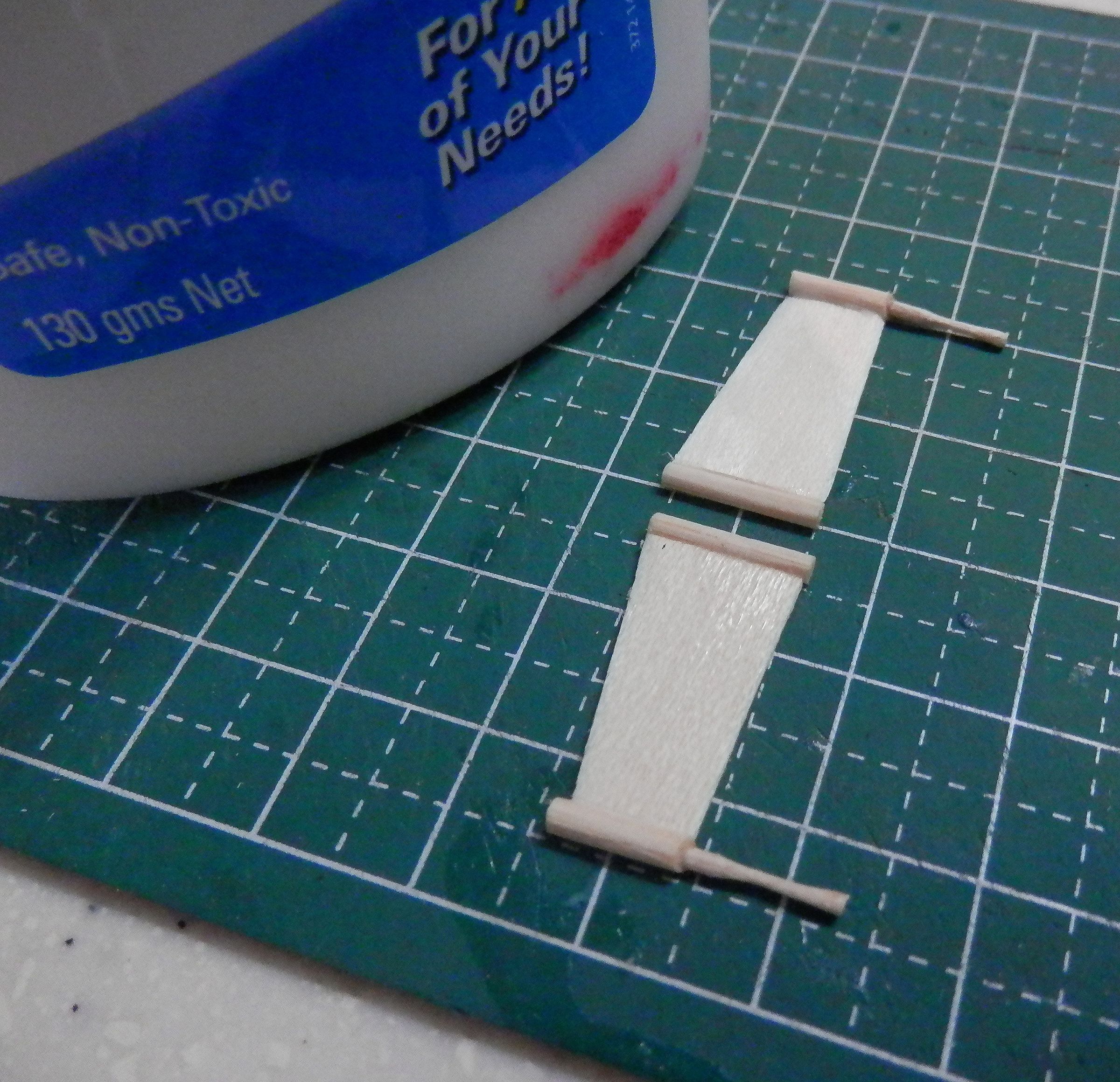 Mini B-Wing Popsicle Stick Model : 8 Steps (with Pictures) - Instructables