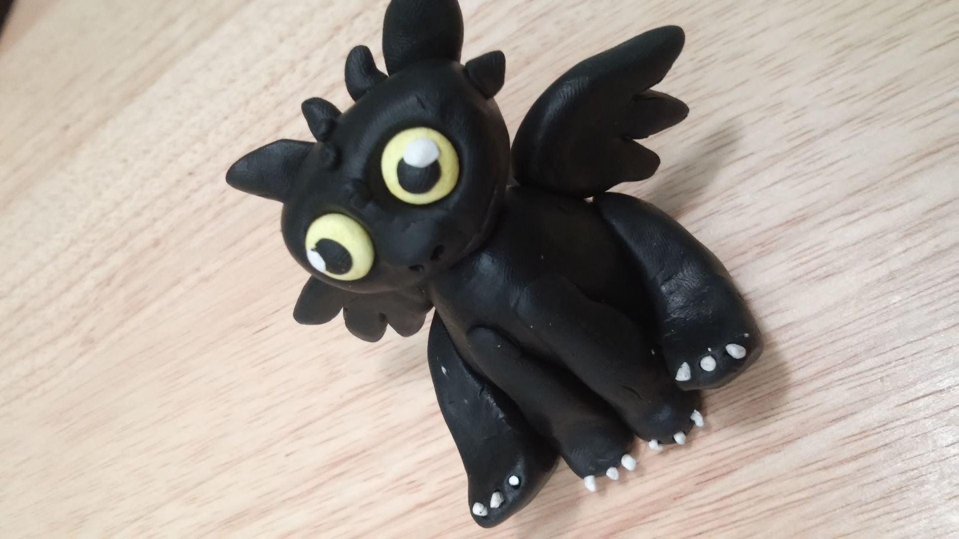 Toothless Sculpture : 8 Steps (with Pictures) - Instructables