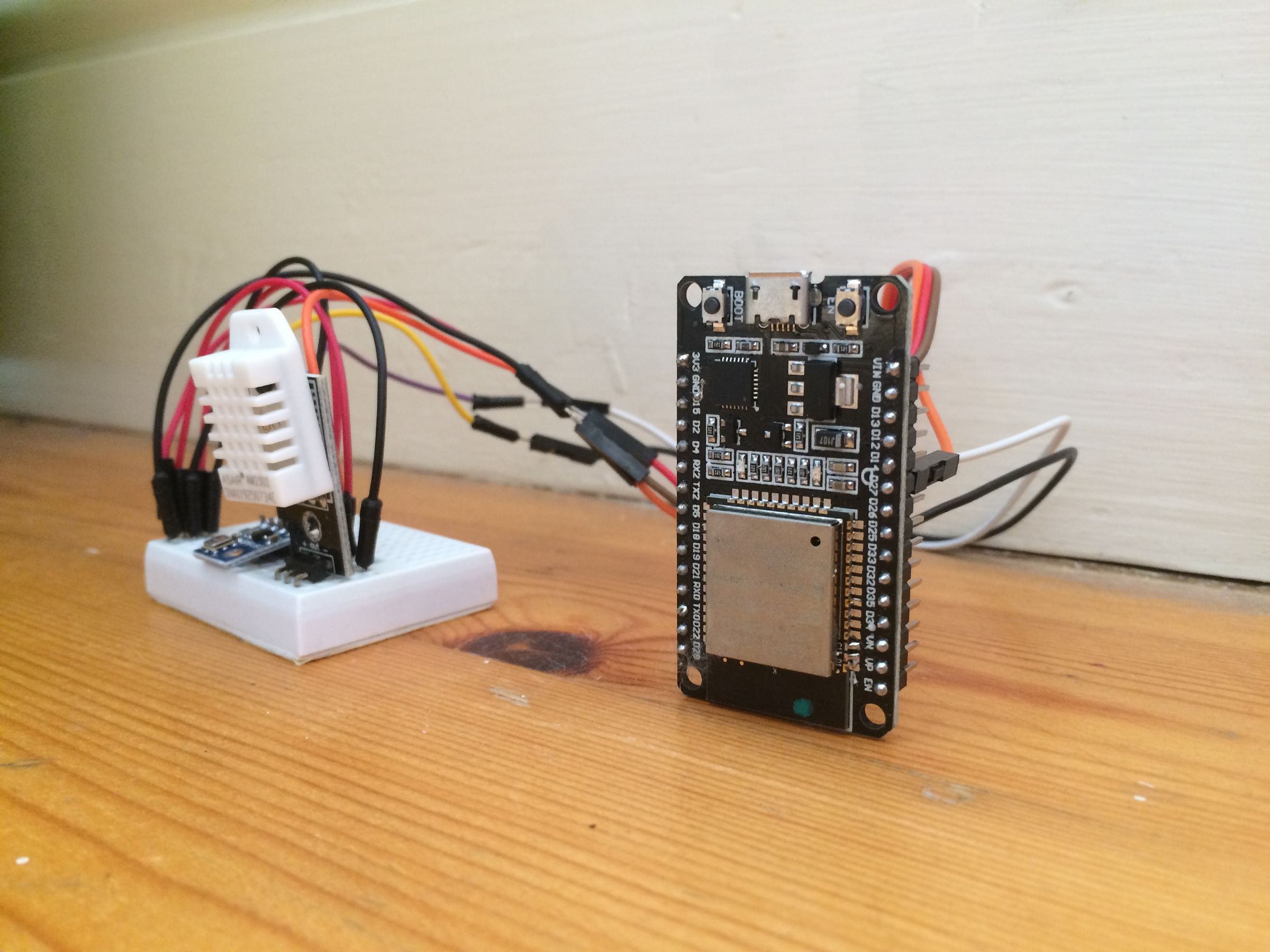 Esp32 Air Monitor : 6 Steps - Instructables