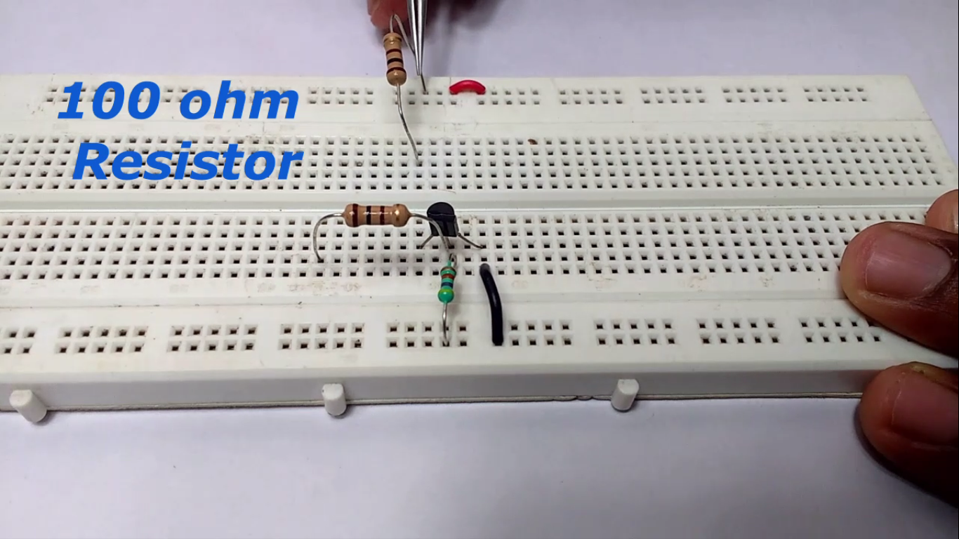 3 EASY TRANSISTOR PROJECTS FOR BEGINNERS : 5 Steps - Instructables