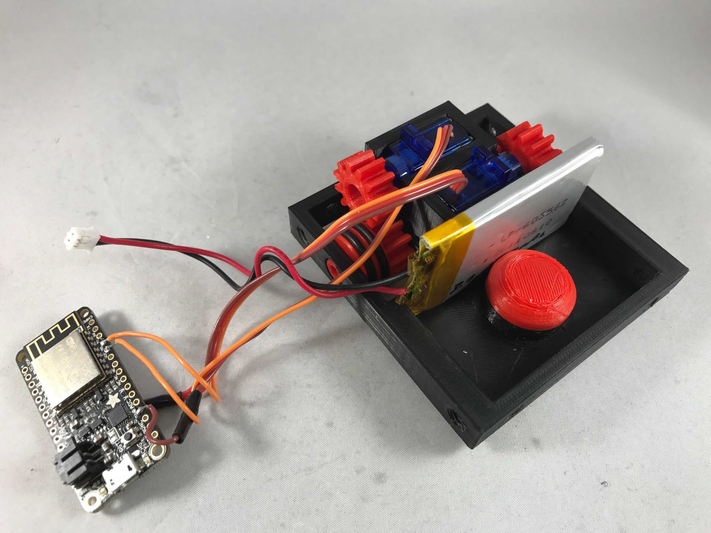 Motorized WiFi Controlled Chassis : 5 Steps (with Pictures) - Instructables