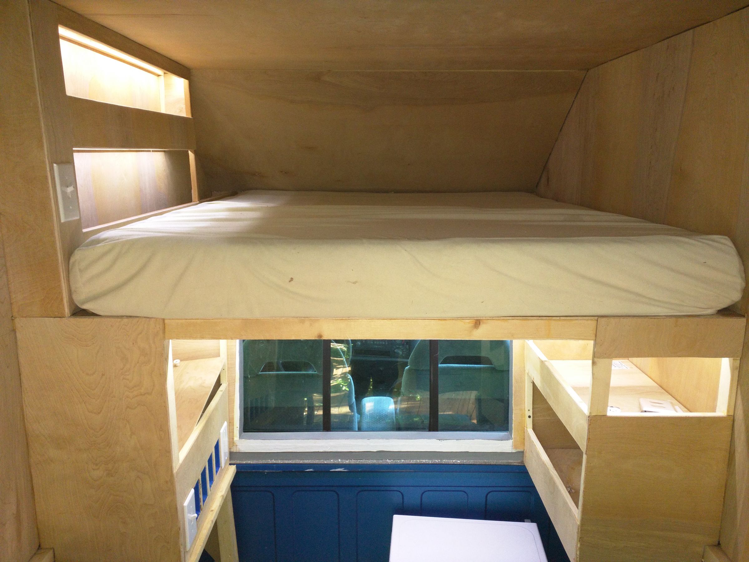 Cab-over Camper for Pickup : 8 Steps - Instructables