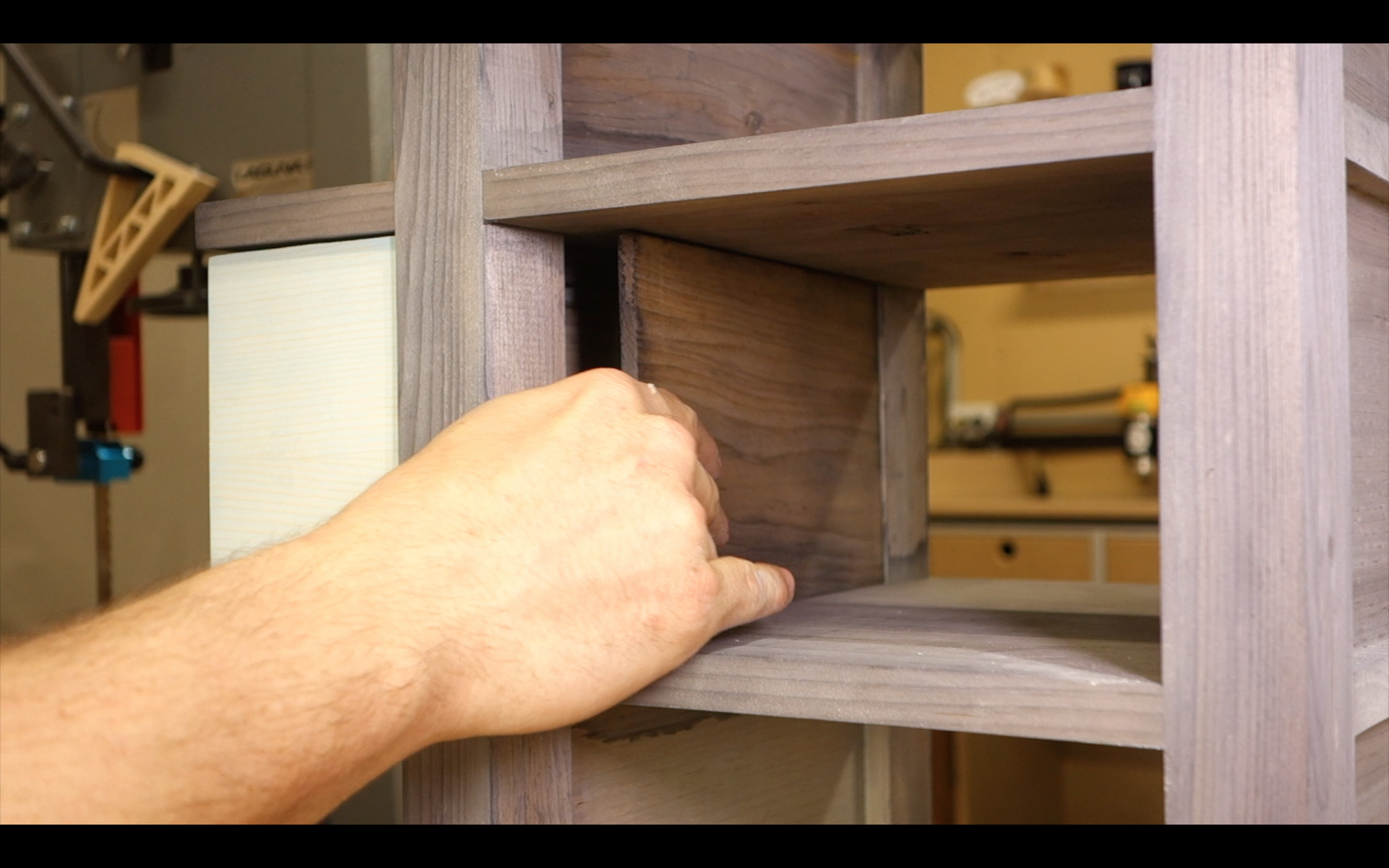 Nightstand W/ Easy Secret Compartment : 9 Steps (with Pictures ...