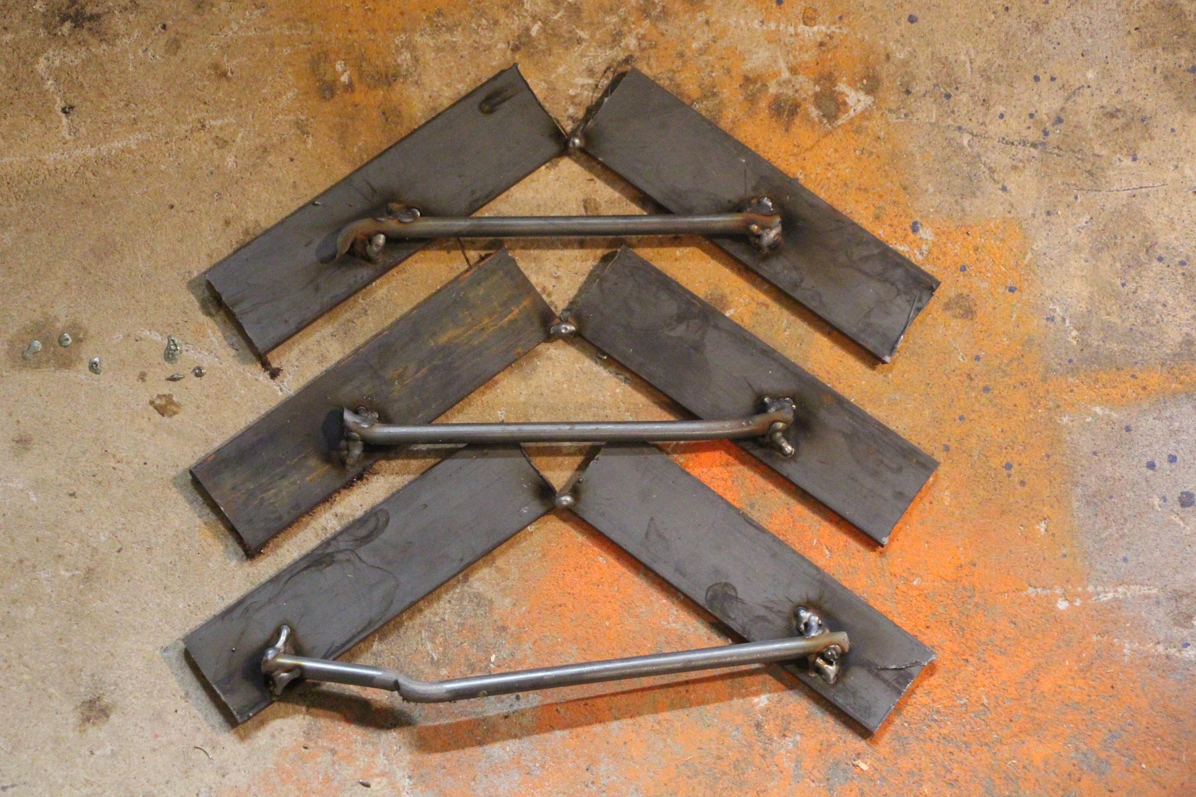 Corner Welding Jig for Pentagonal Dodecahedra (aka Dodecahedrons) : 10 ...