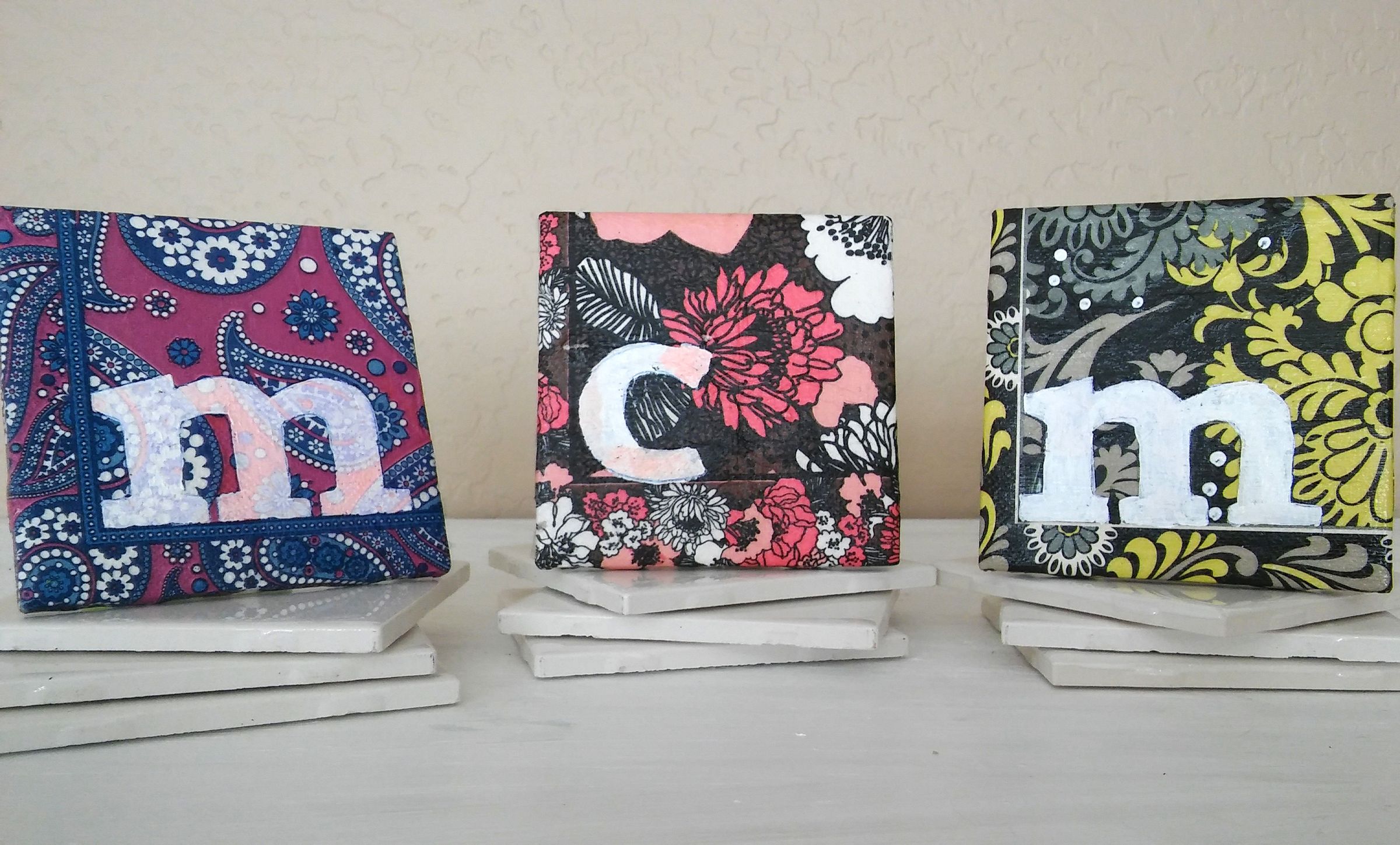 How to Make Ceramic Tile Coasters - Instructables