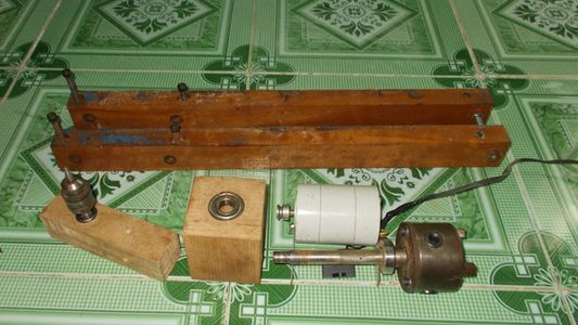 Homemade Wood Mini Lathe Very Easy - Instructables