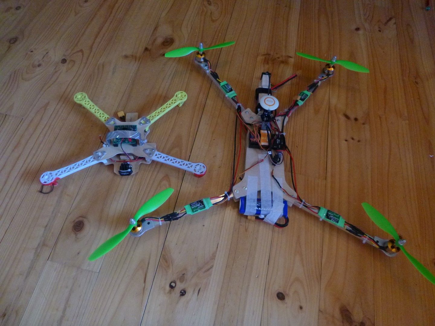 How to Build a Epic Multicopter Frame : 6 Steps - Instructables
