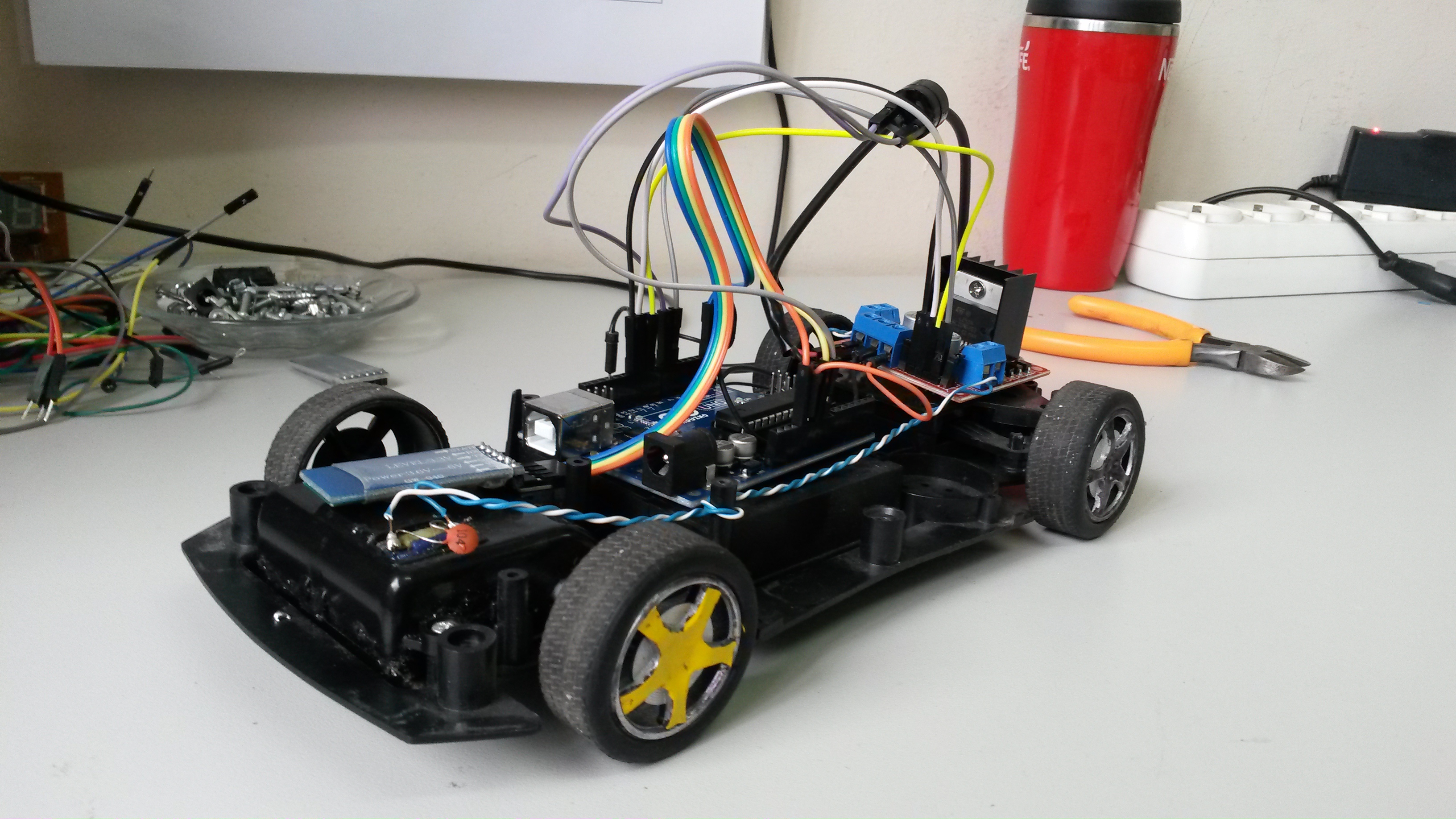 Arduino Bluetooth Car Control : 6 Steps (with Pictures) - Instructables