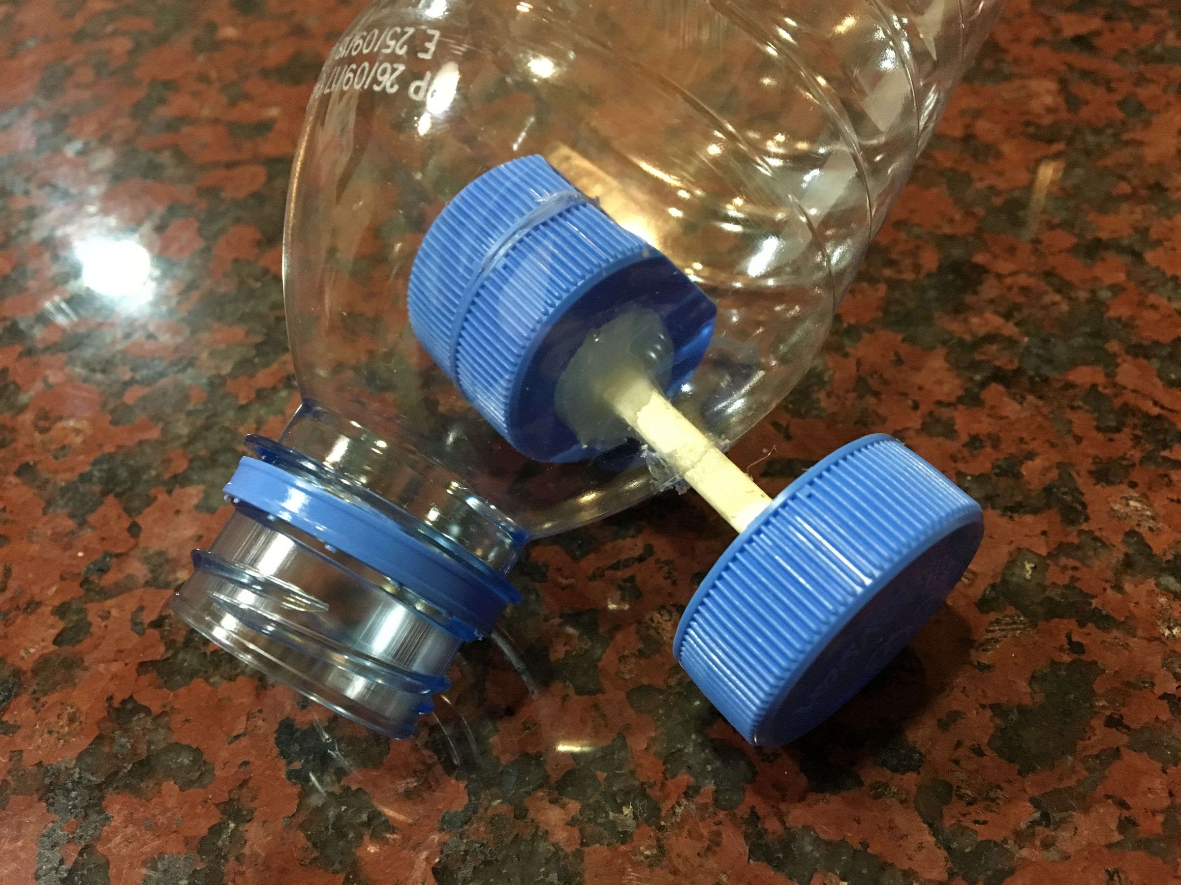 Water-Bottle Lolly Dispenser : 25 Steps (with Pictures) - Instructables