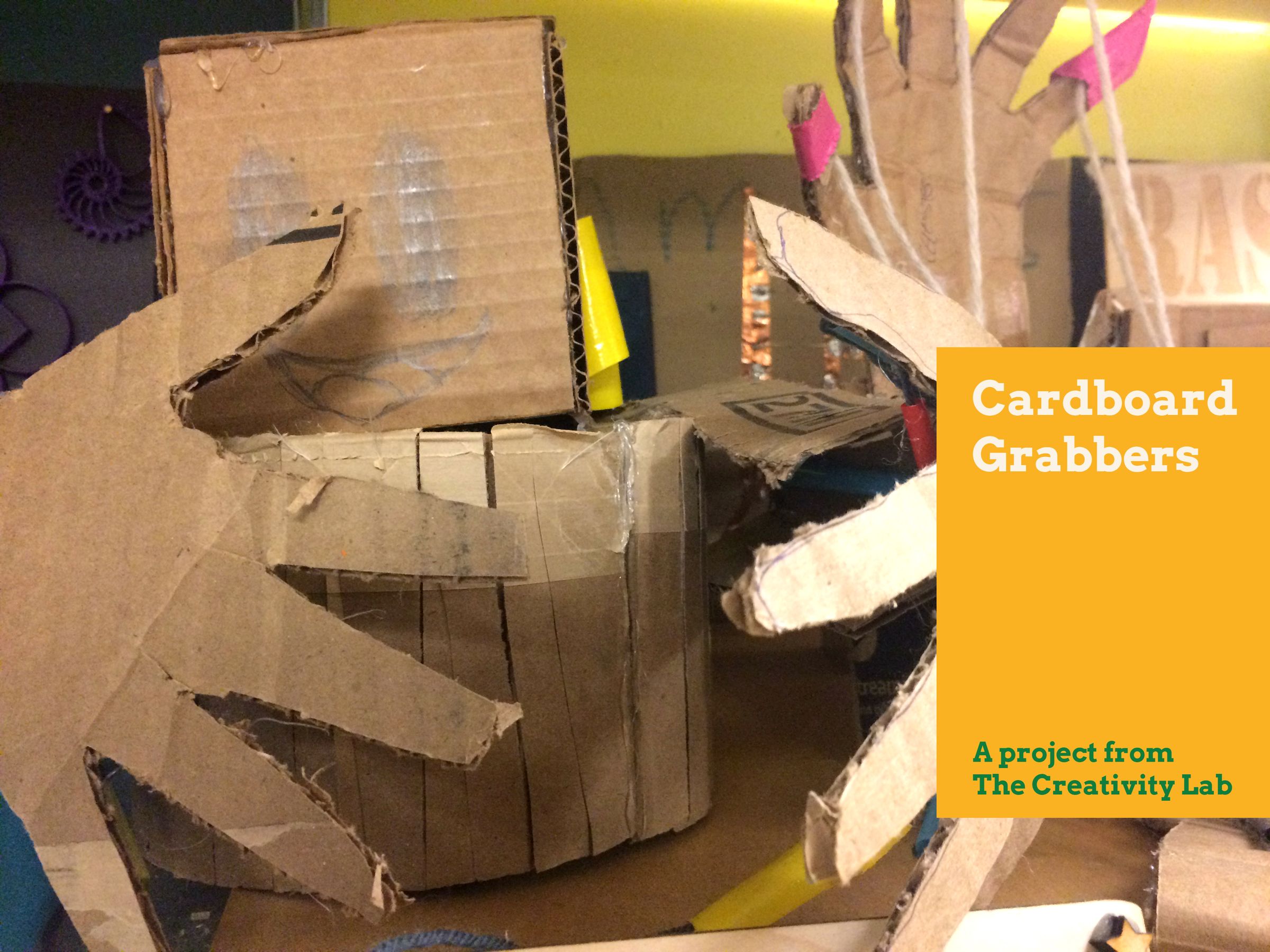 Cardboard Grabbers : 4 Steps (with Pictures) - Instructables