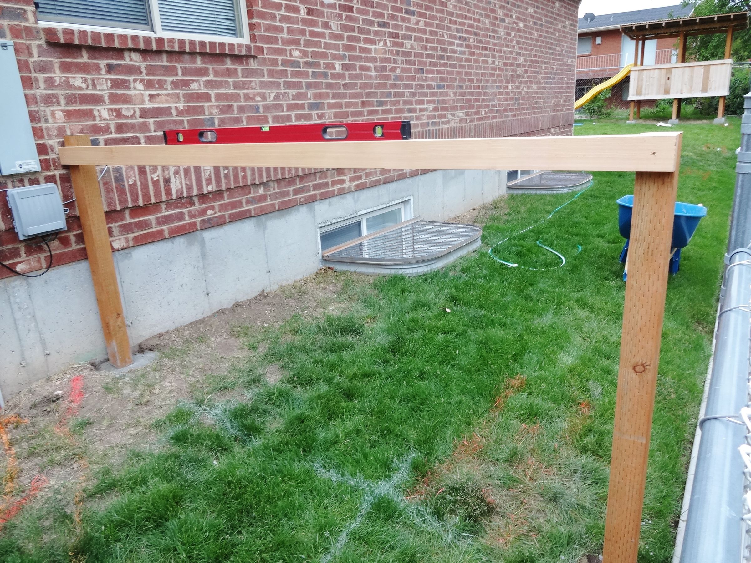 Build a Wooden Fence and Gate : 13 Steps (with Pictures) - Instructables