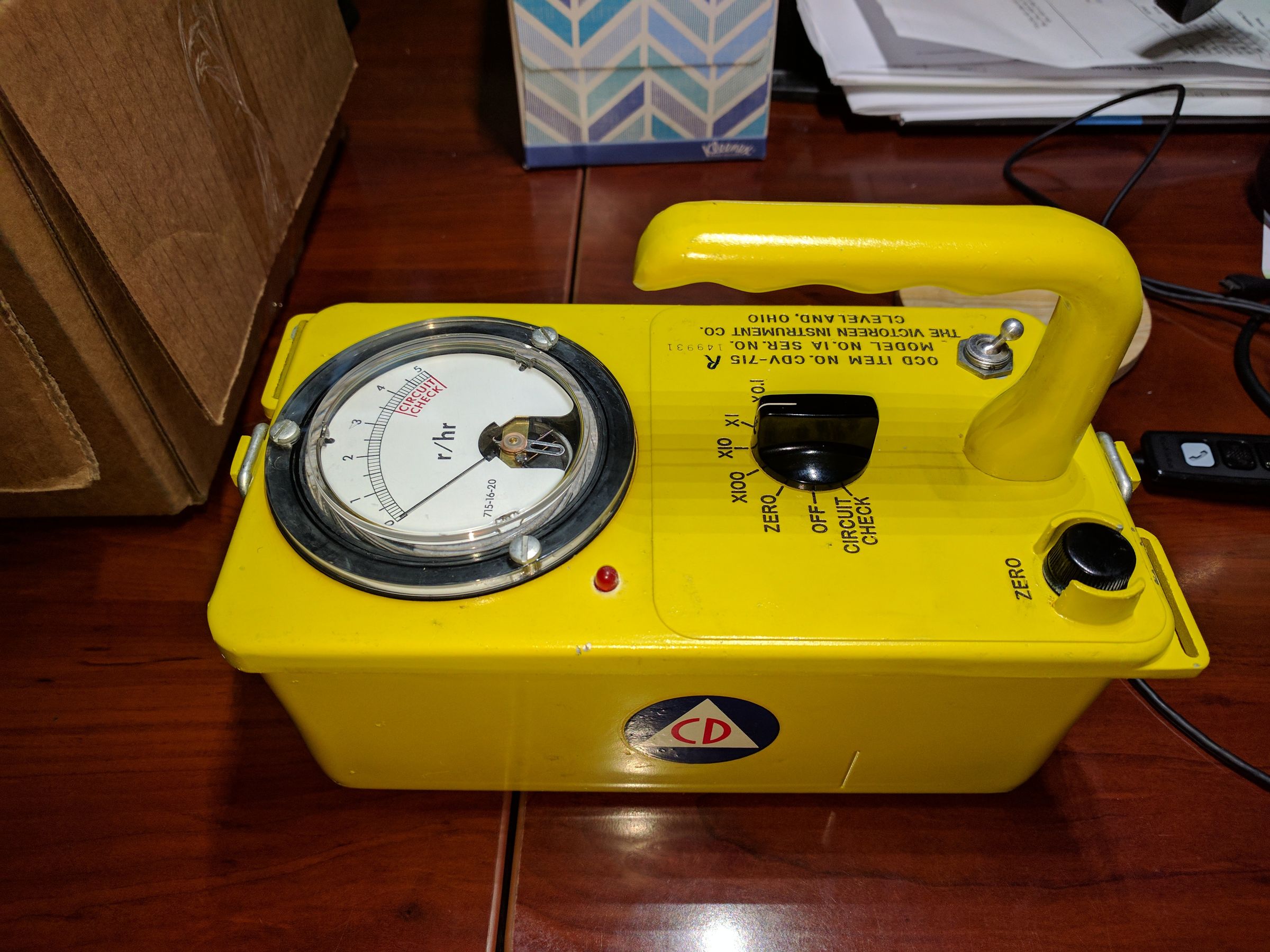 How to Make a Fake Geiger Counter : 5 Steps - Instructables